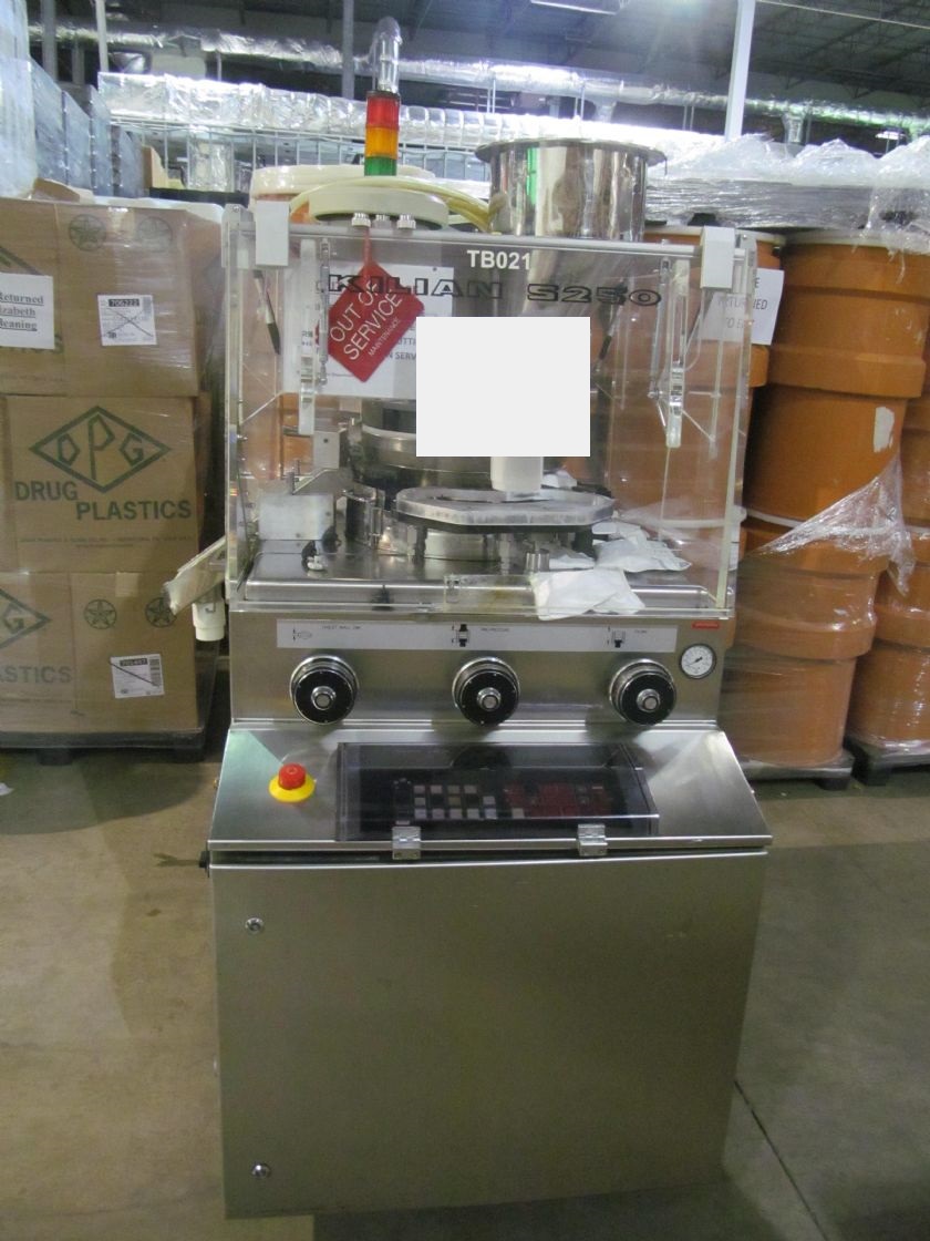 Tablet Presses/Tablet Dedusters