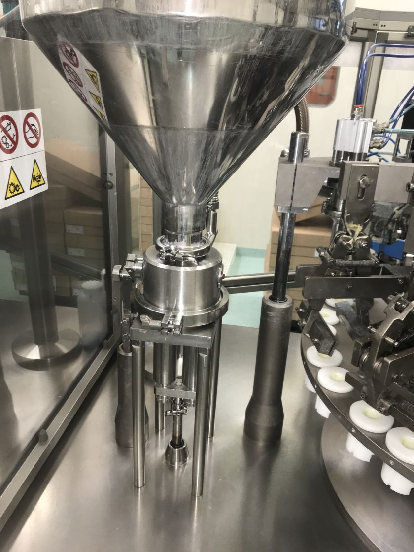 Tube Filling Machine for Aluminium Tubes TGM B600/2