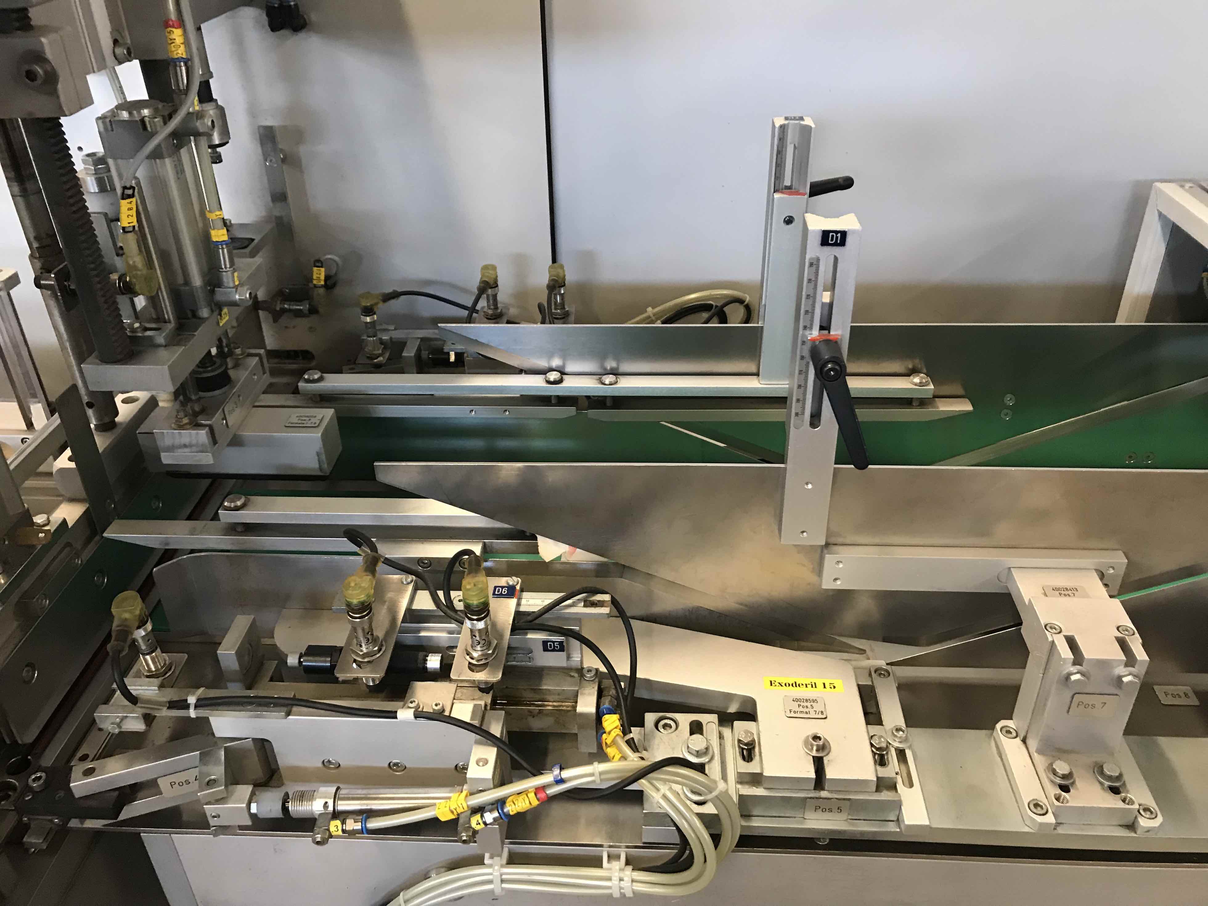 Full Overwrapper machine Skinetta ASK 450 UB
