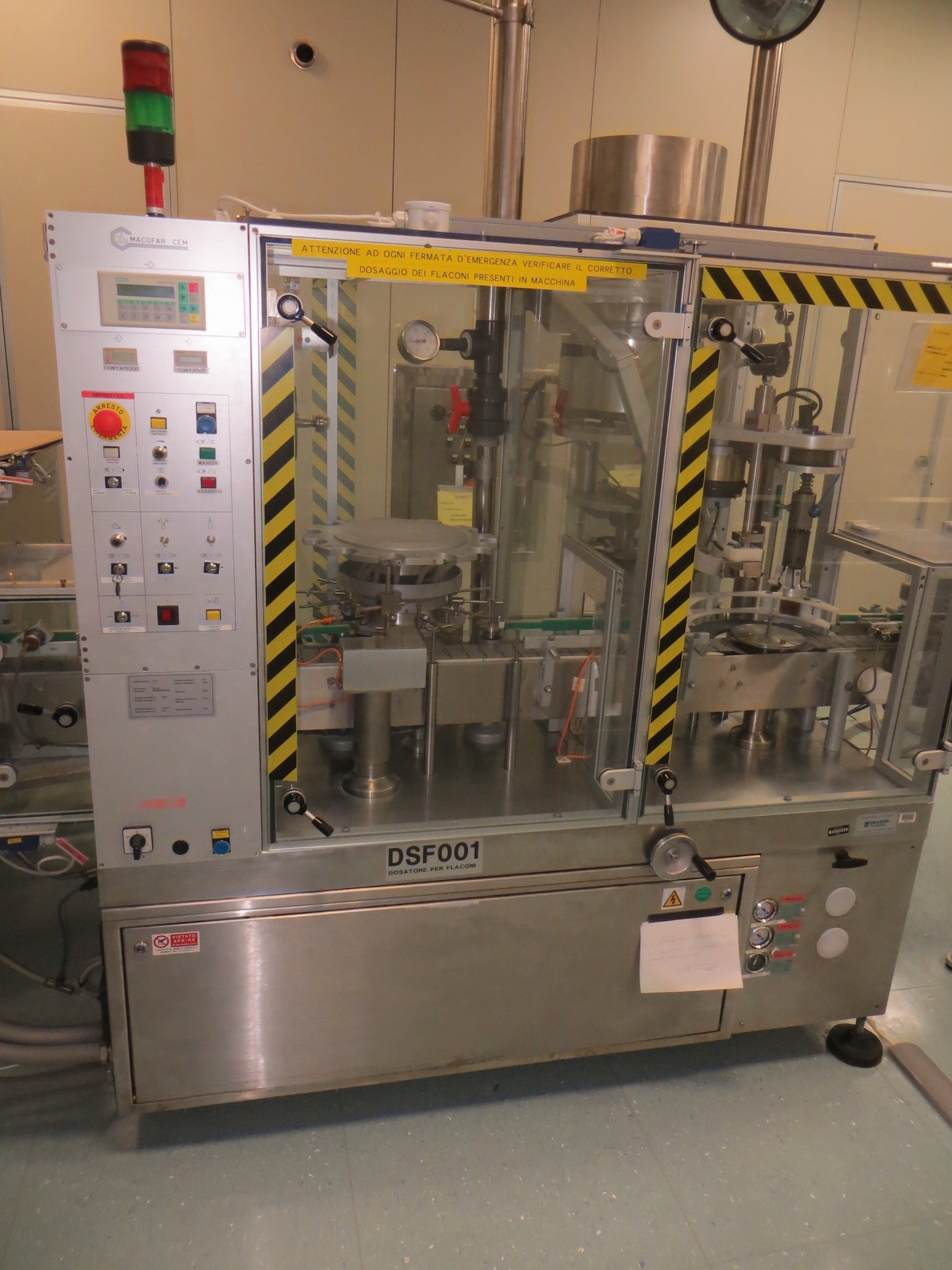 Powder Filling and Closing Machines