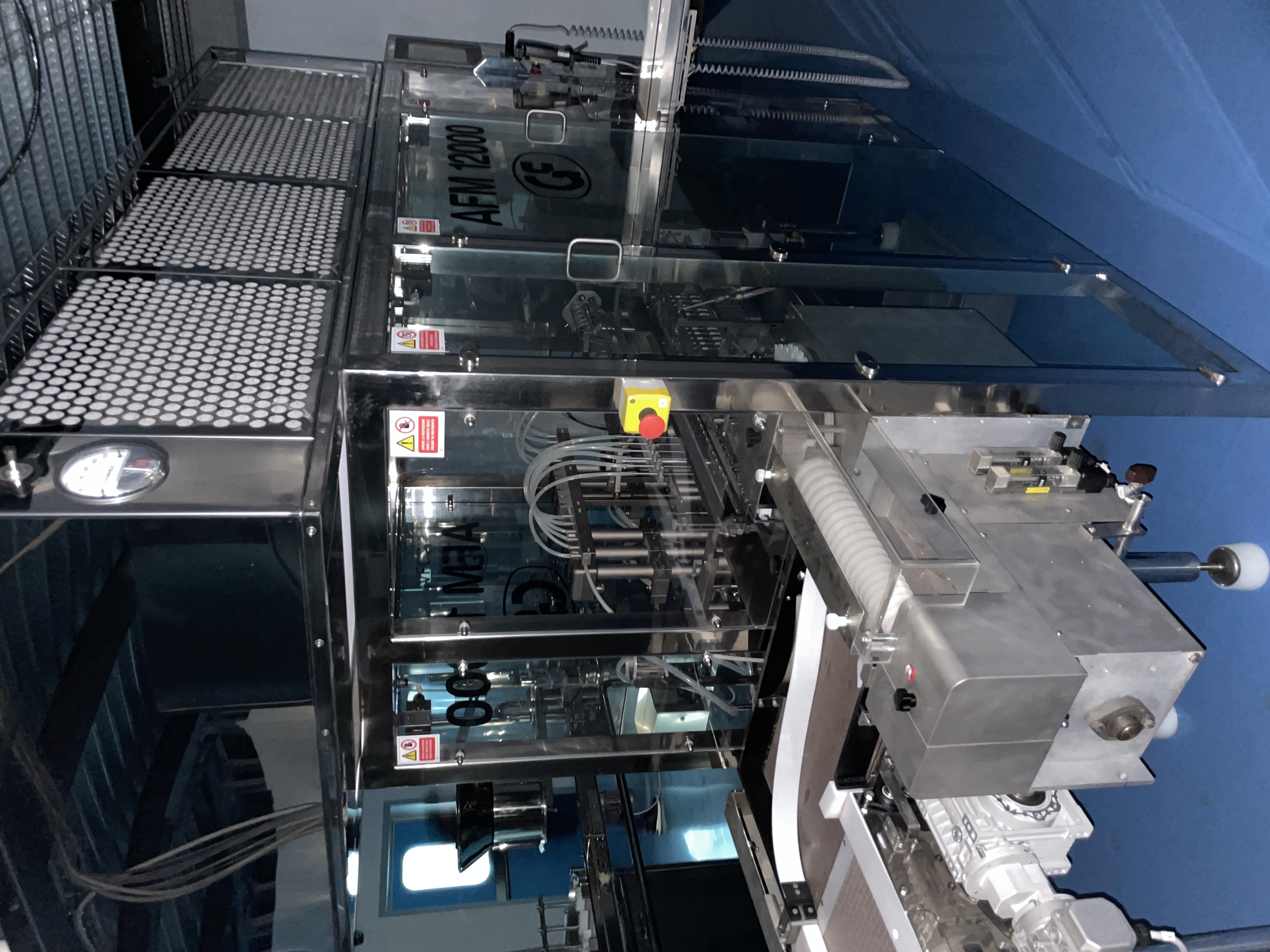 Aseptic Filling and Closing Machines GF AFM12000