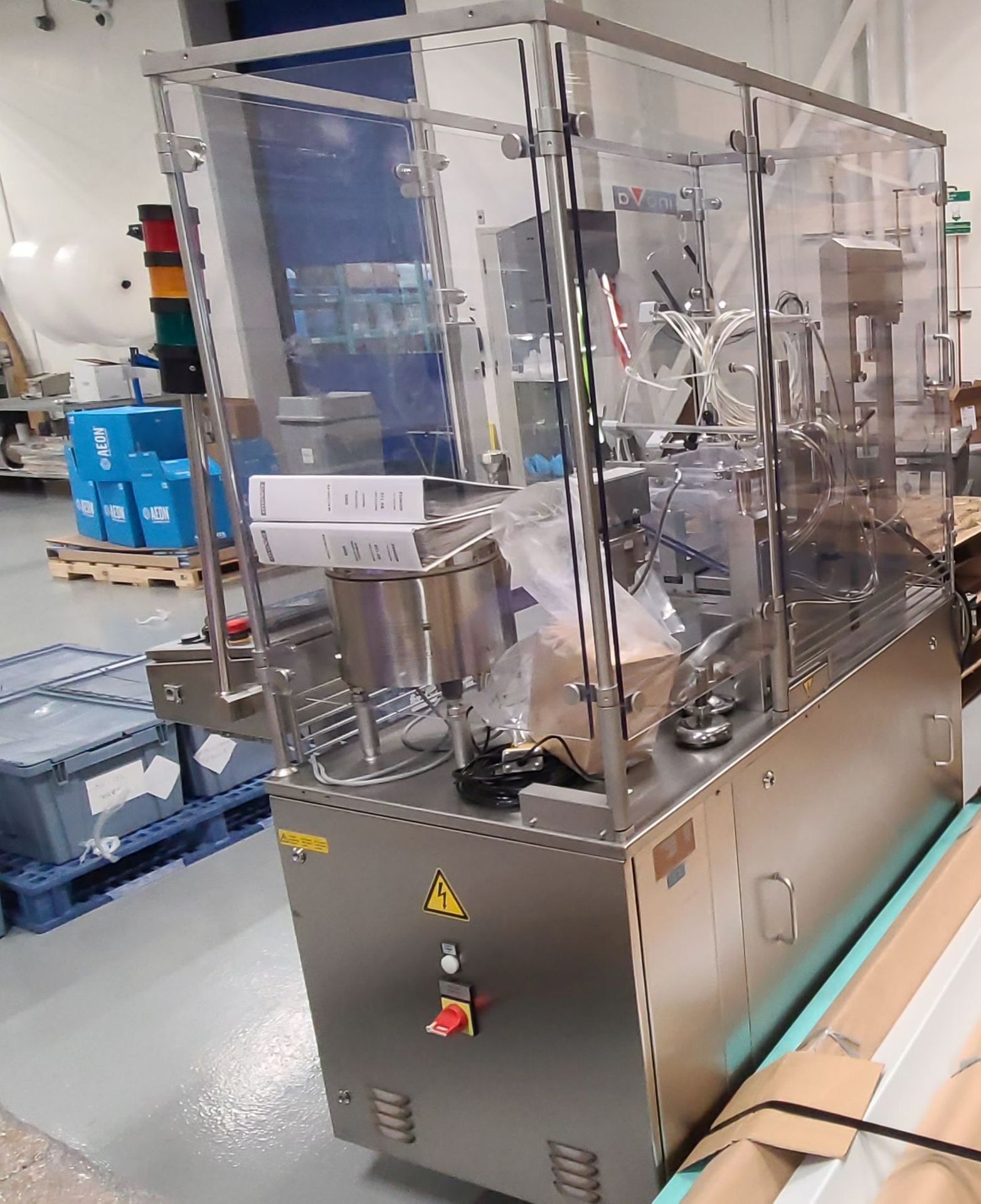 Liquid Filling and Closing Machines Inova Inova SV 122