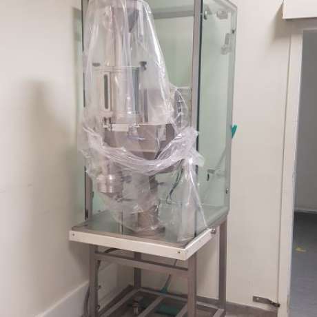 Powder Filling and Closing Machines MAR M41-DP/4R/1