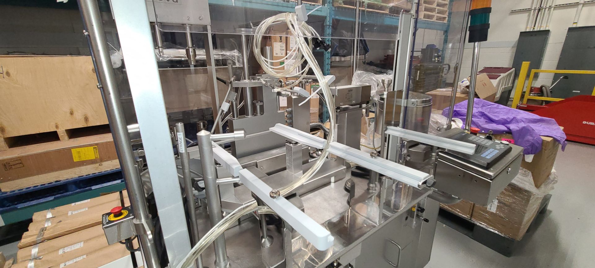 Liquid Filling and Closing Machines Inova Inova SV 122