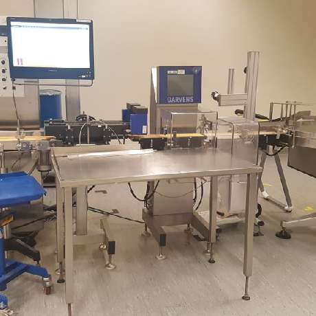 Powder Filling and Closing Machines MAR M41-DP/4R/1