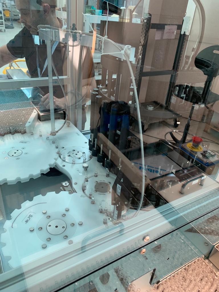 Inspection Machines for Ampoules and Vials Brevetti Cea A30