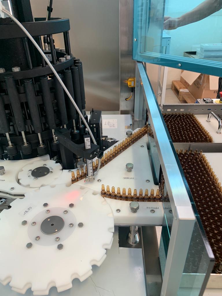 Inspection Machines for Ampoules and Vials Brevetti Cea A30