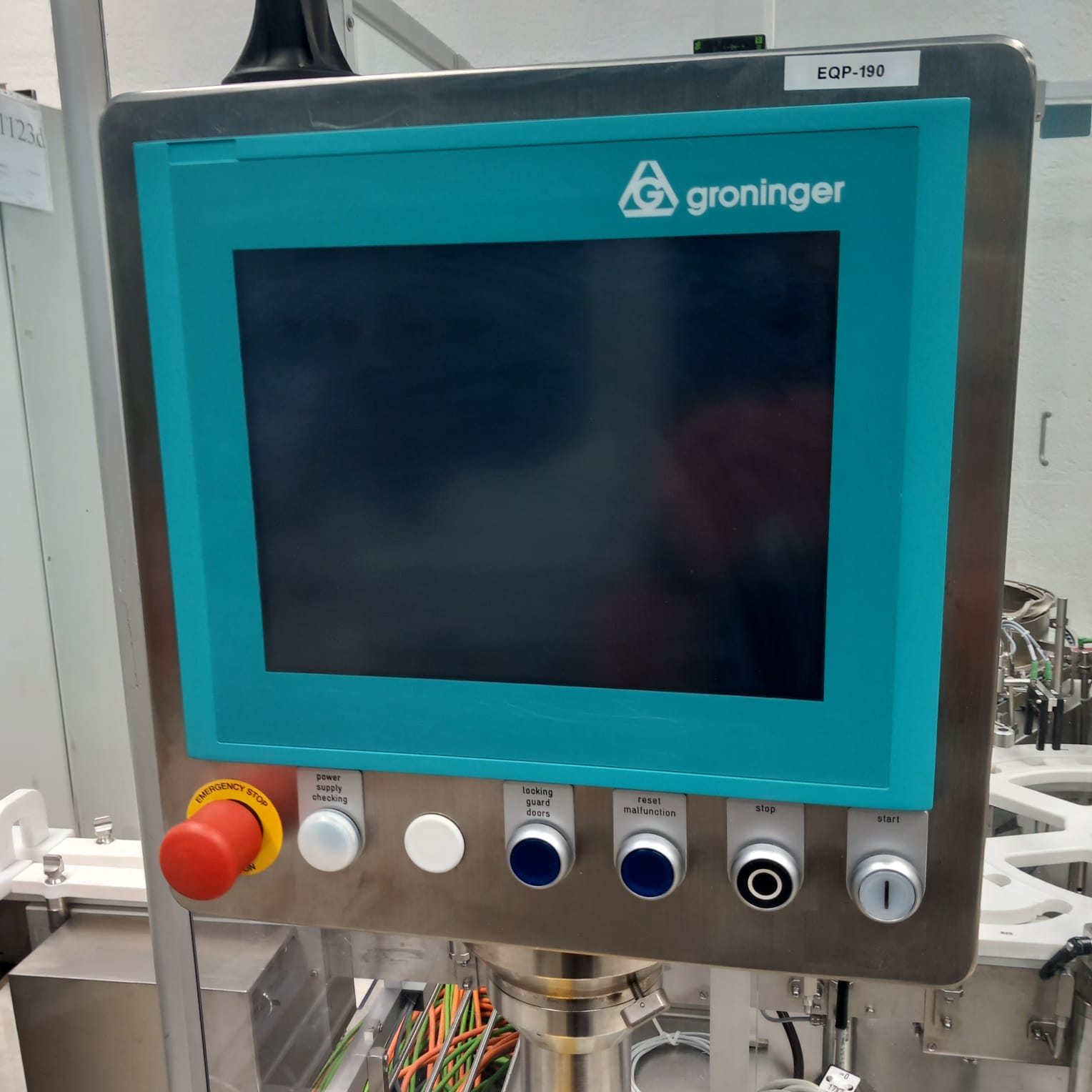 Aseptic Filling and Closing Machines Groninger KFVG 251