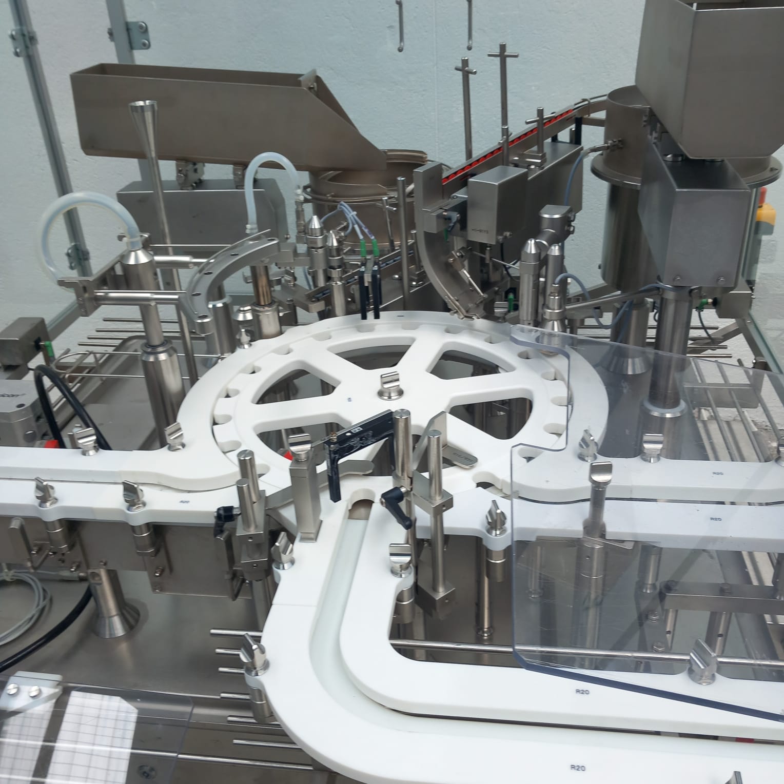 Aseptic Filling and Closing Machines Groninger KFVG 251