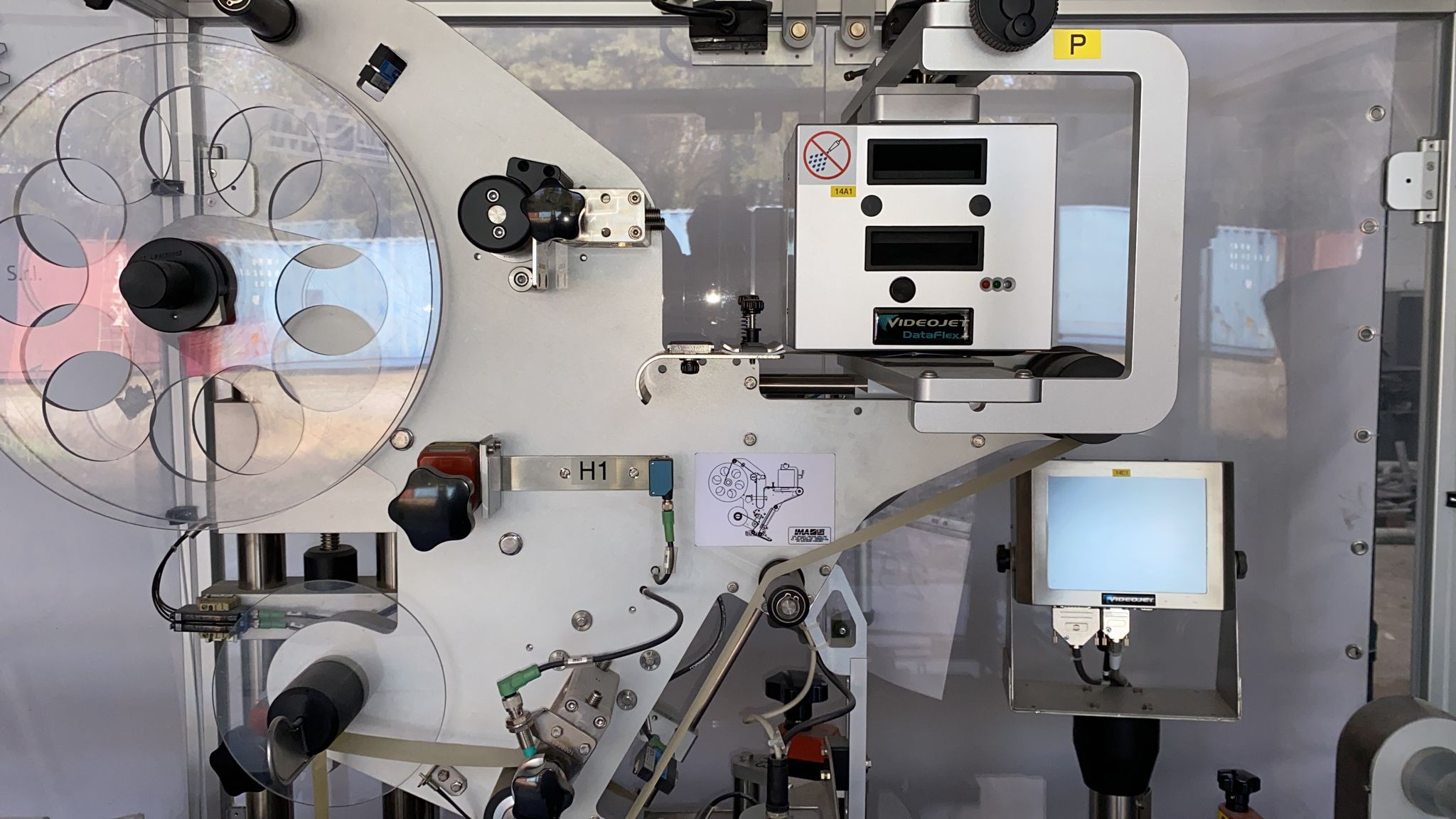 Labelling Machines IMA AP400 3 T