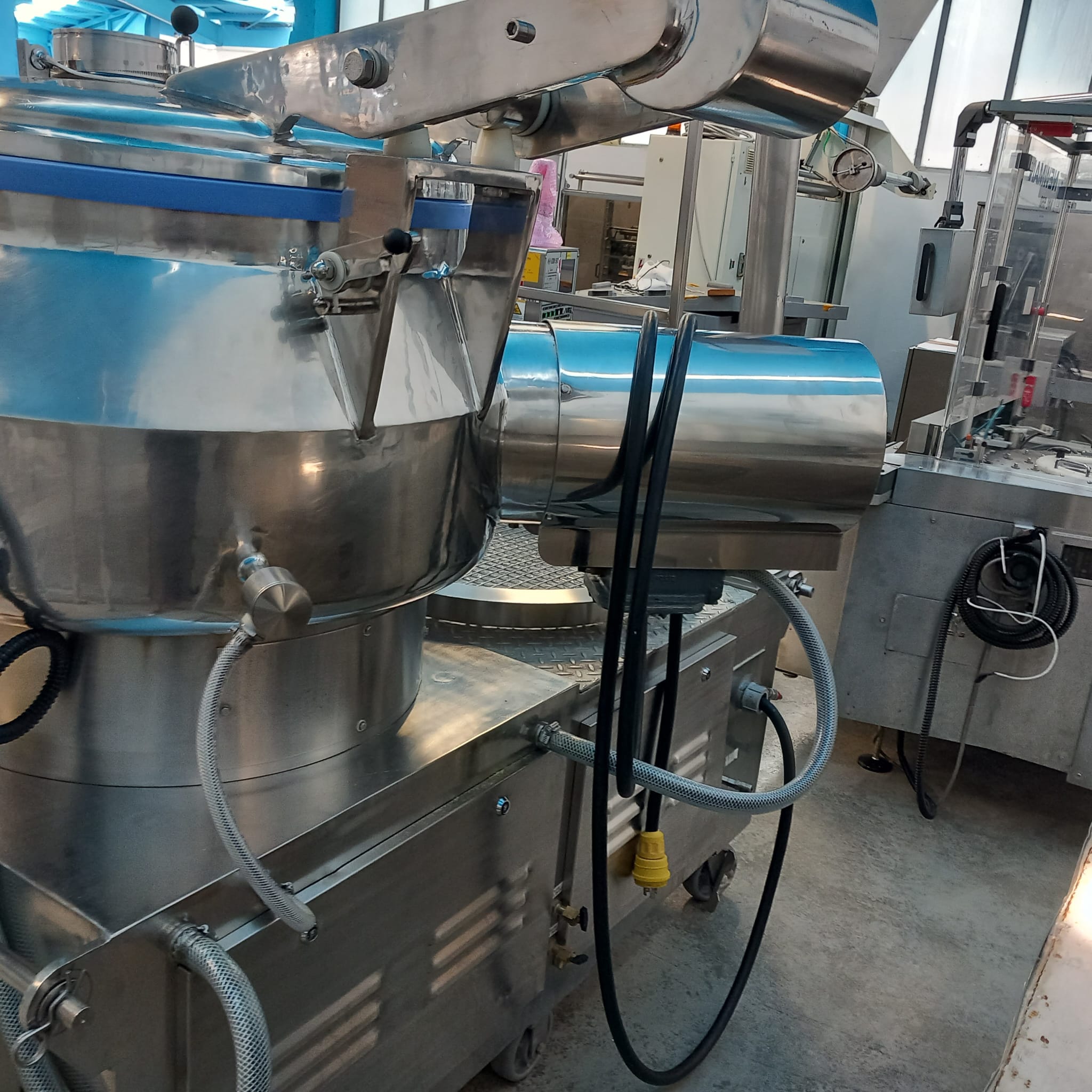 High Shear Mixers/Powder Mixers/Mills/Granulators/Roller Compactors ...