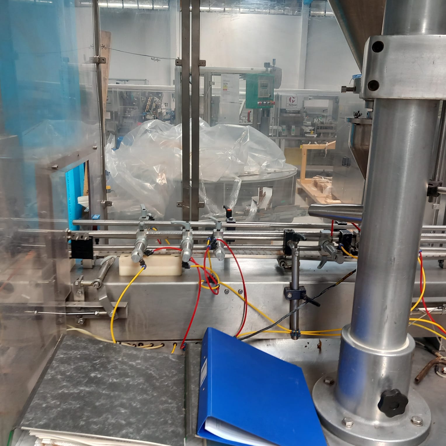 Powder Filling and Closing Machines All-Fill International 200