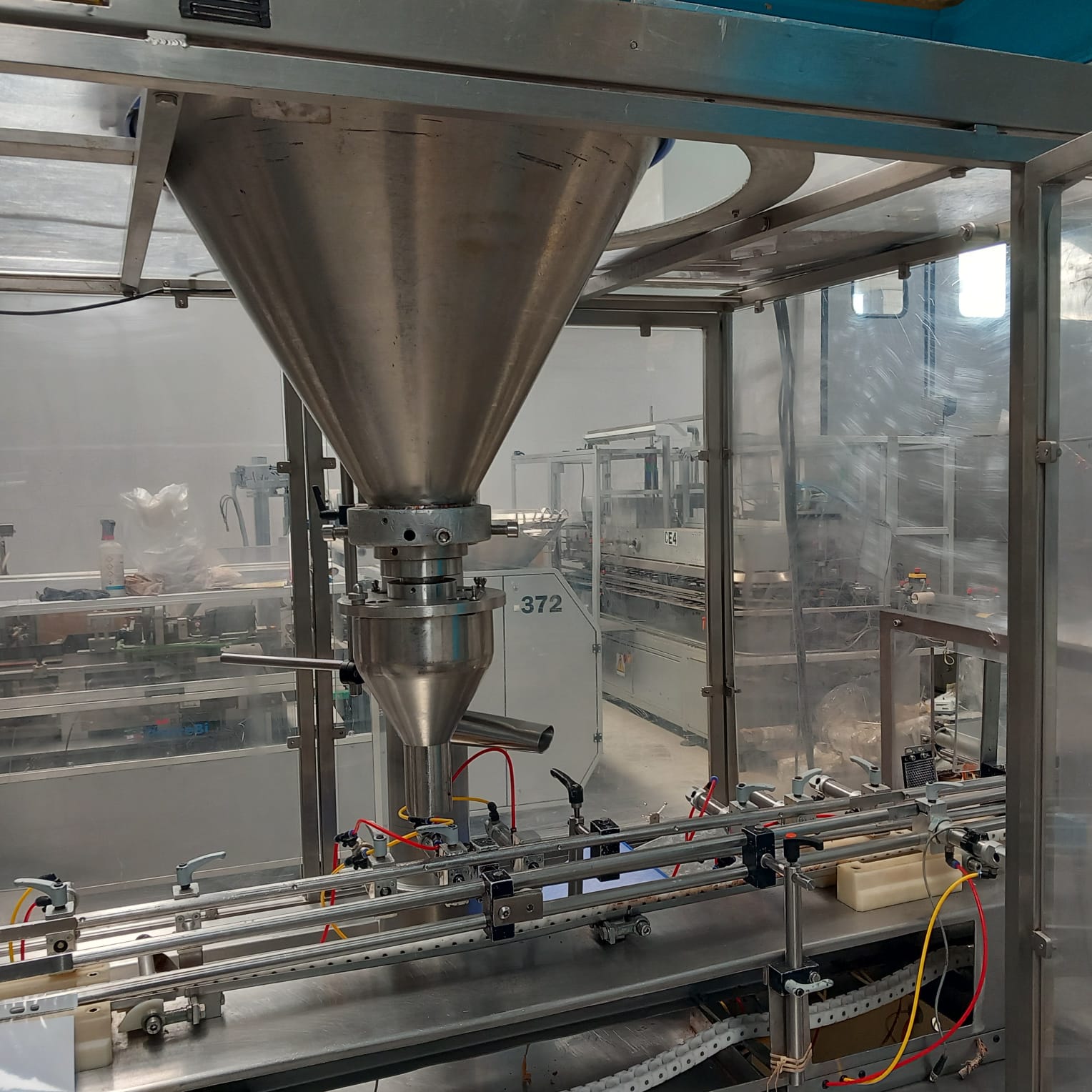 Powder Filling and Closing Machines All-Fill International 200