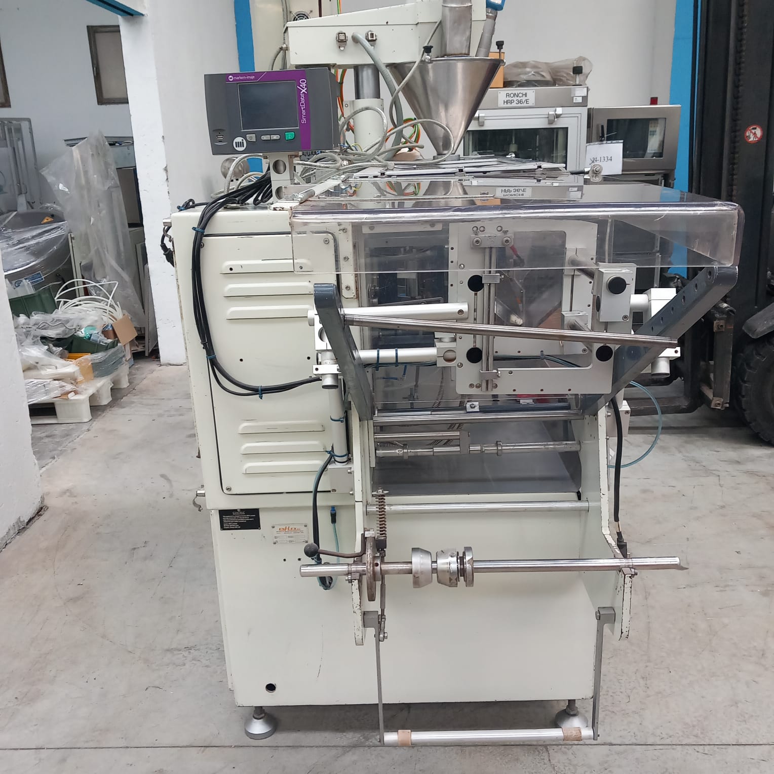 filling machines ENFLEX s.a. F14