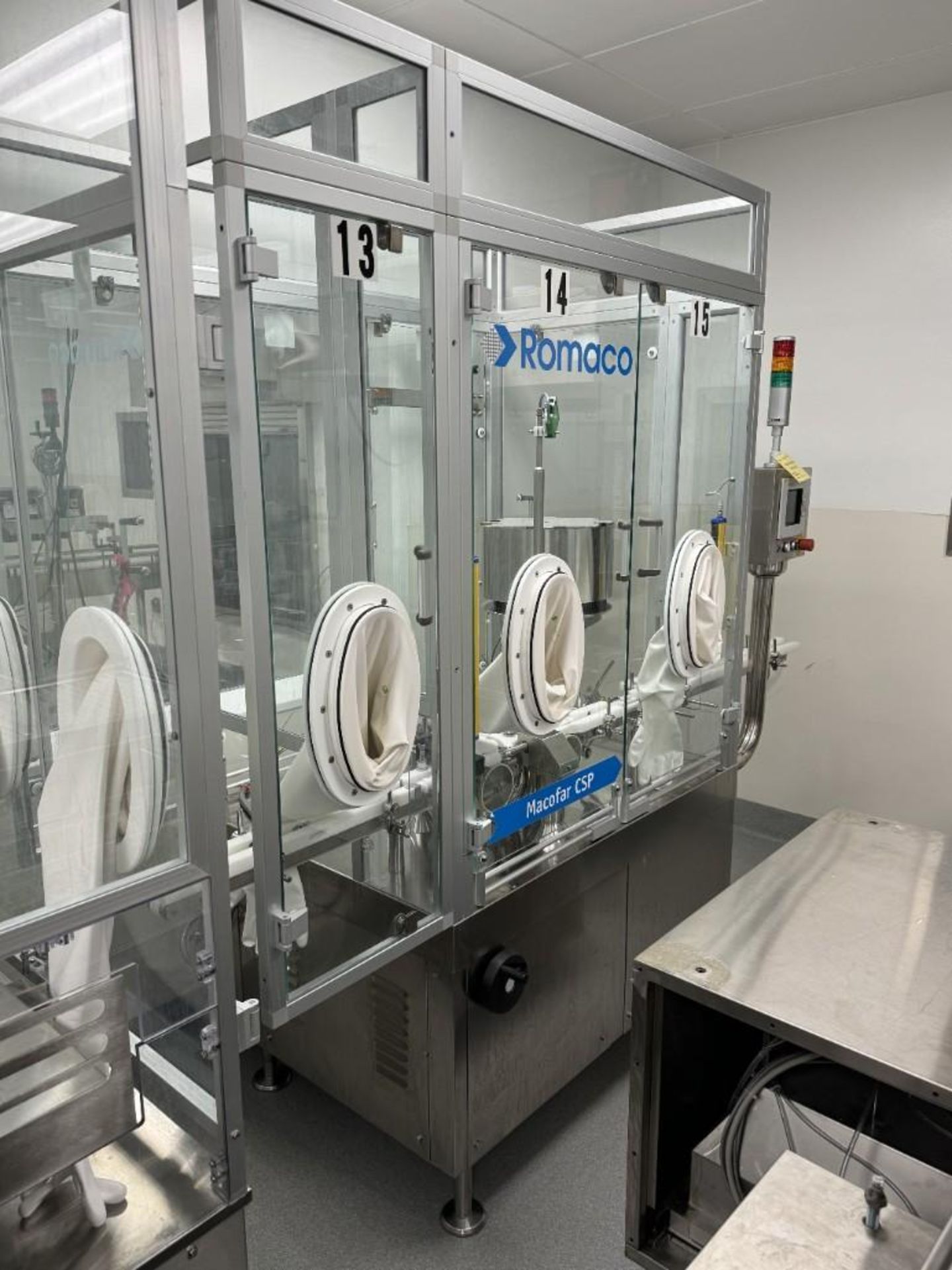 dosing device Romaco Macofar MICRO 9