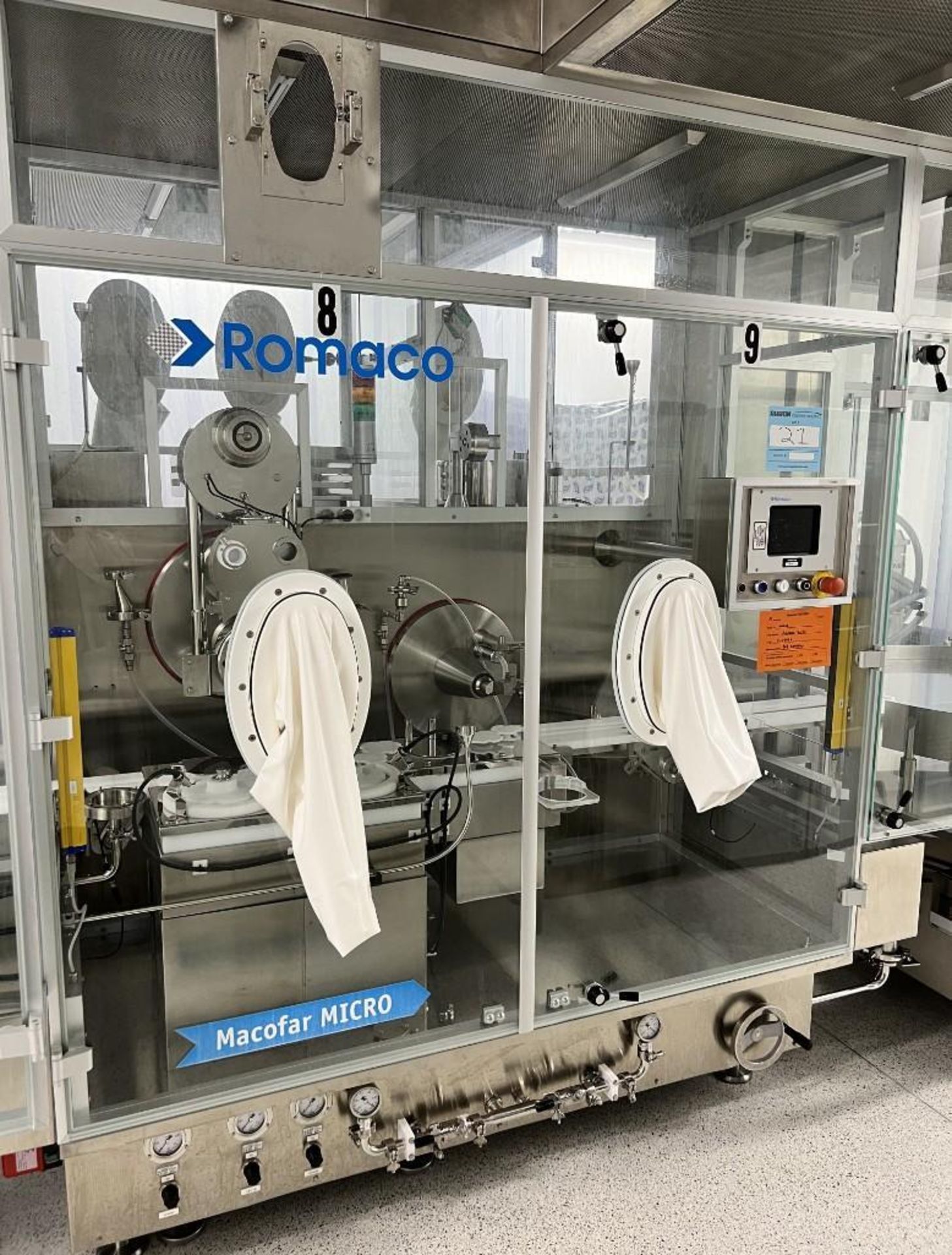 dosing device Romaco Macofar MICRO 9