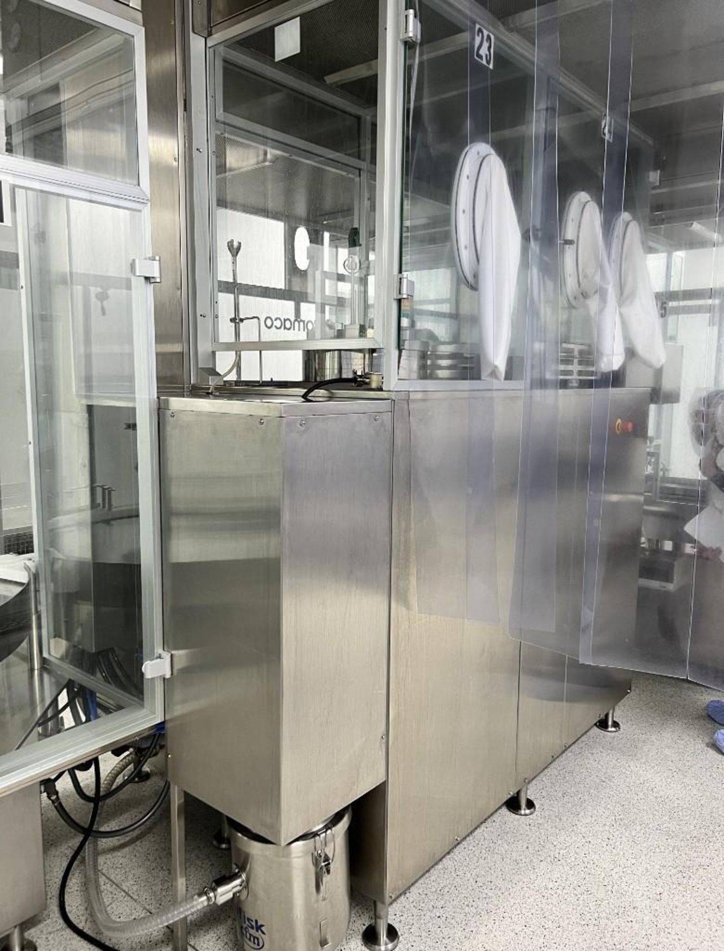 dosing device Romaco Macofar MICRO 9