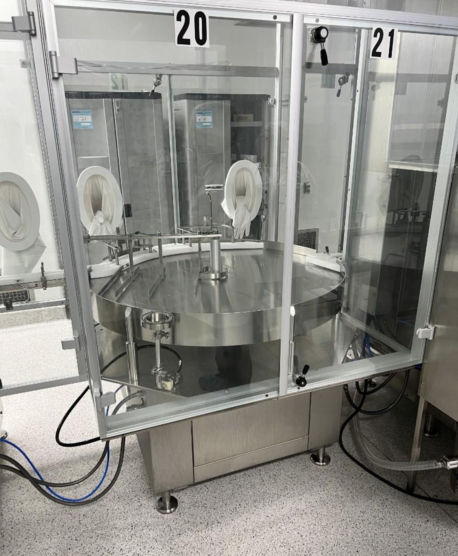 dosing device Romaco Macofar MICRO 9