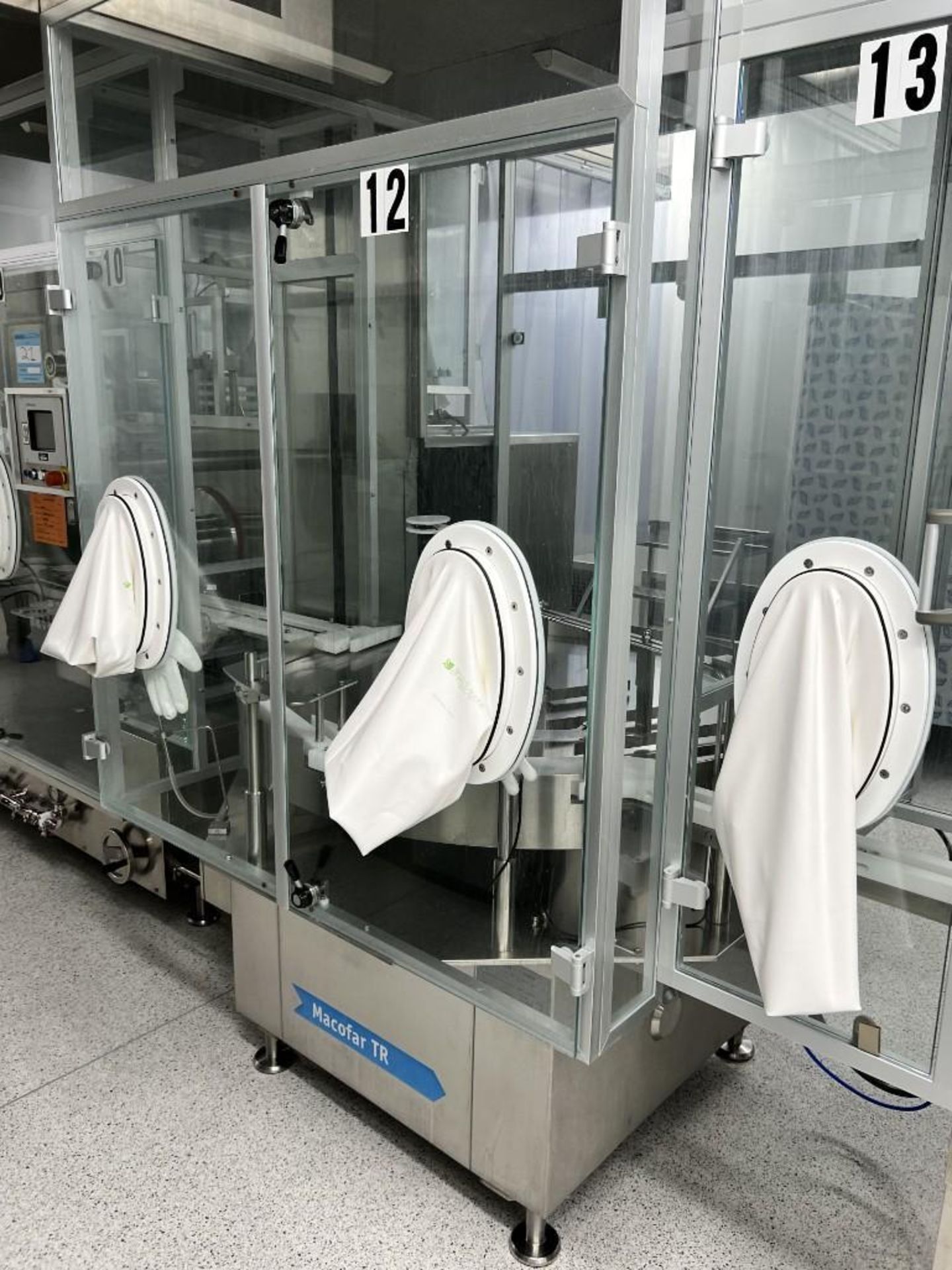 dosing device Romaco Macofar MICRO 9