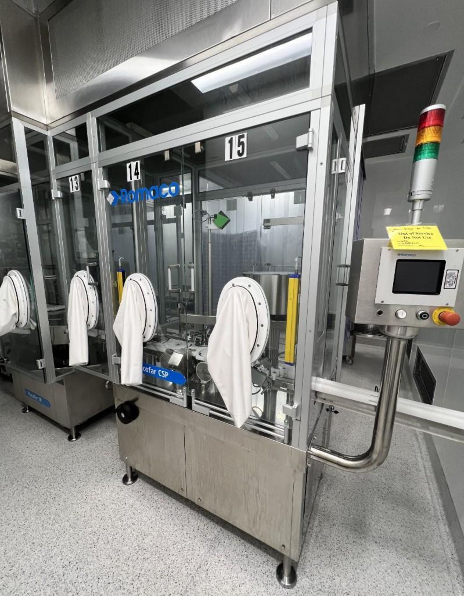 dosing device Romaco Macofar MICRO 9