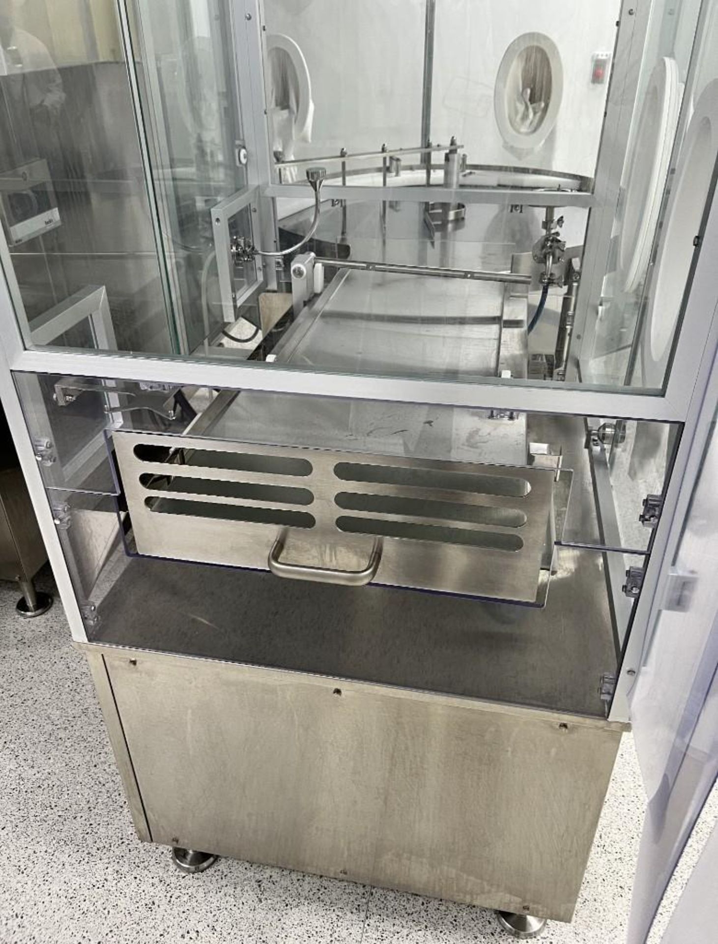 dosing device Romaco Macofar MICRO 9