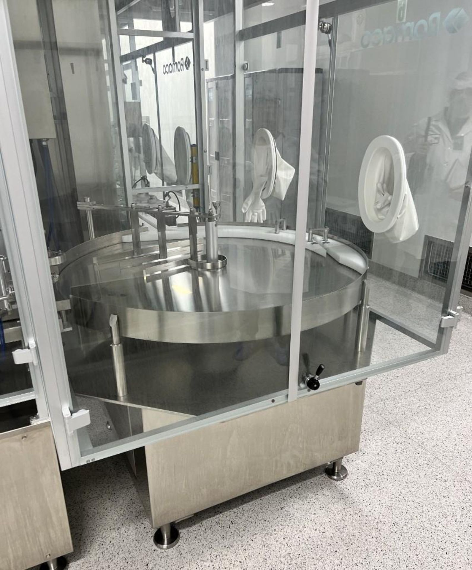 dosing device Romaco Macofar MICRO 9