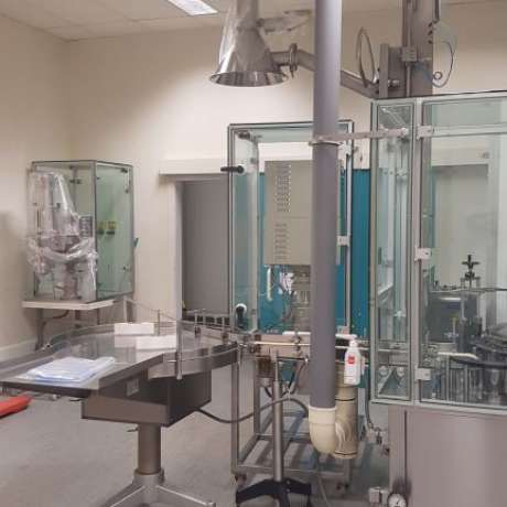 Powder Filling and Closing Machines MAR M41-DP/4R/1