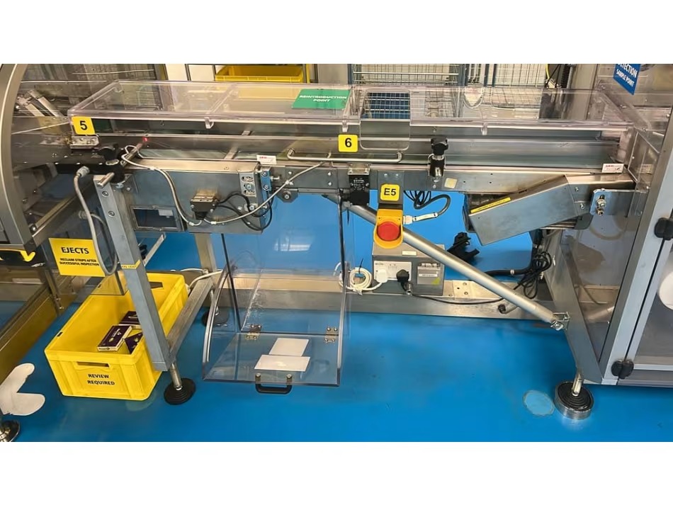 Fardeleuses / Cercleuses Pester Pac Automation PEWO-Pack250 compact