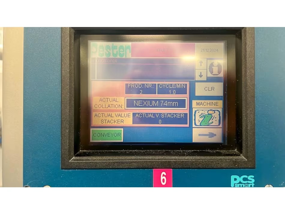 Overwrappers/Shrinkwrappers/Banders Pester Pac Automation PEWO-Pack250 ...