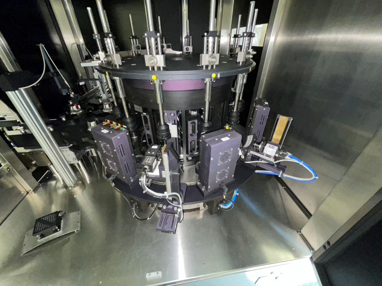 Inspection Machines for Ampoules and Vials Brevetti Cea K6L