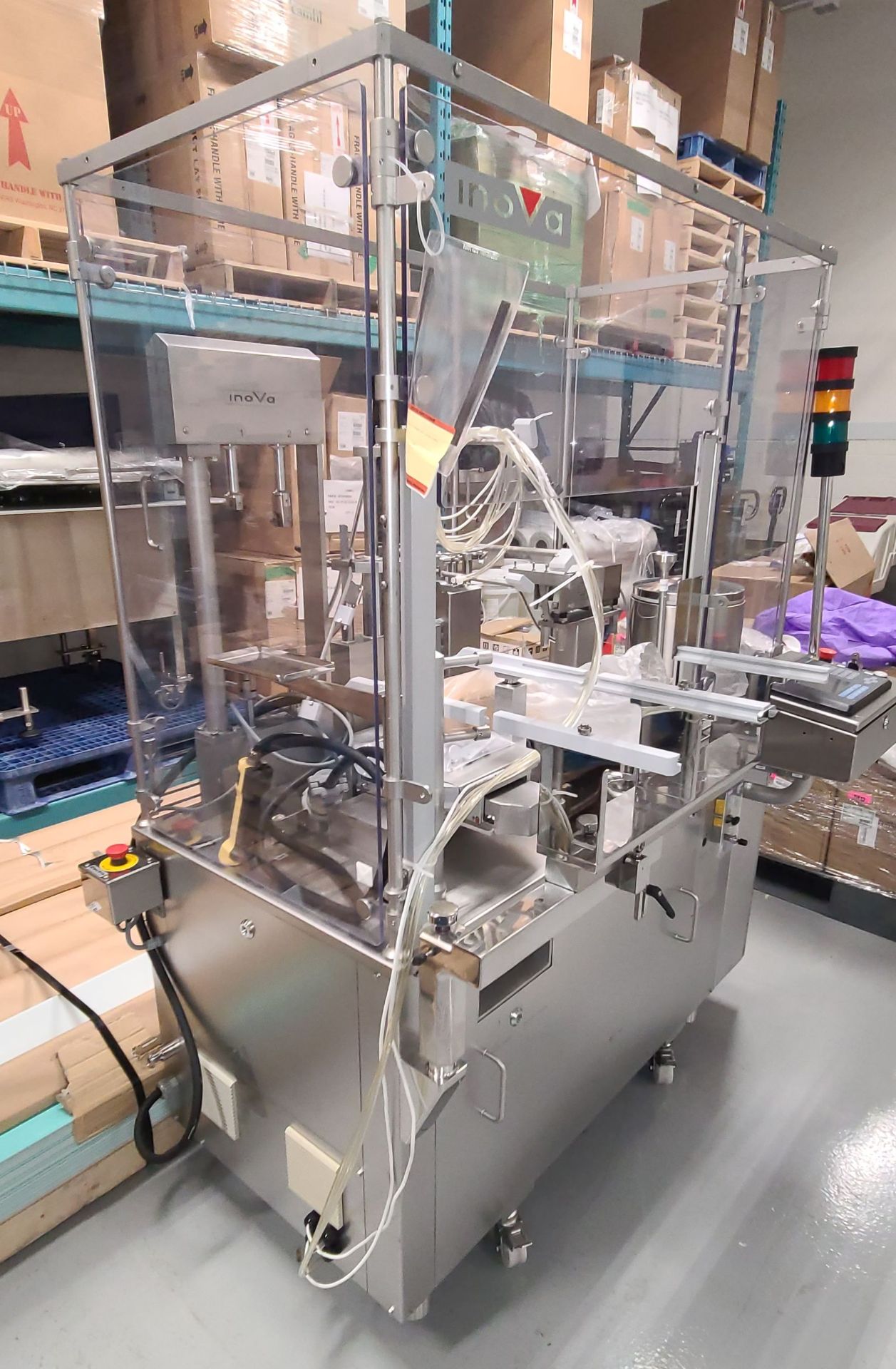 Liquid Filling and Closing Machines Inova Inova SV 122