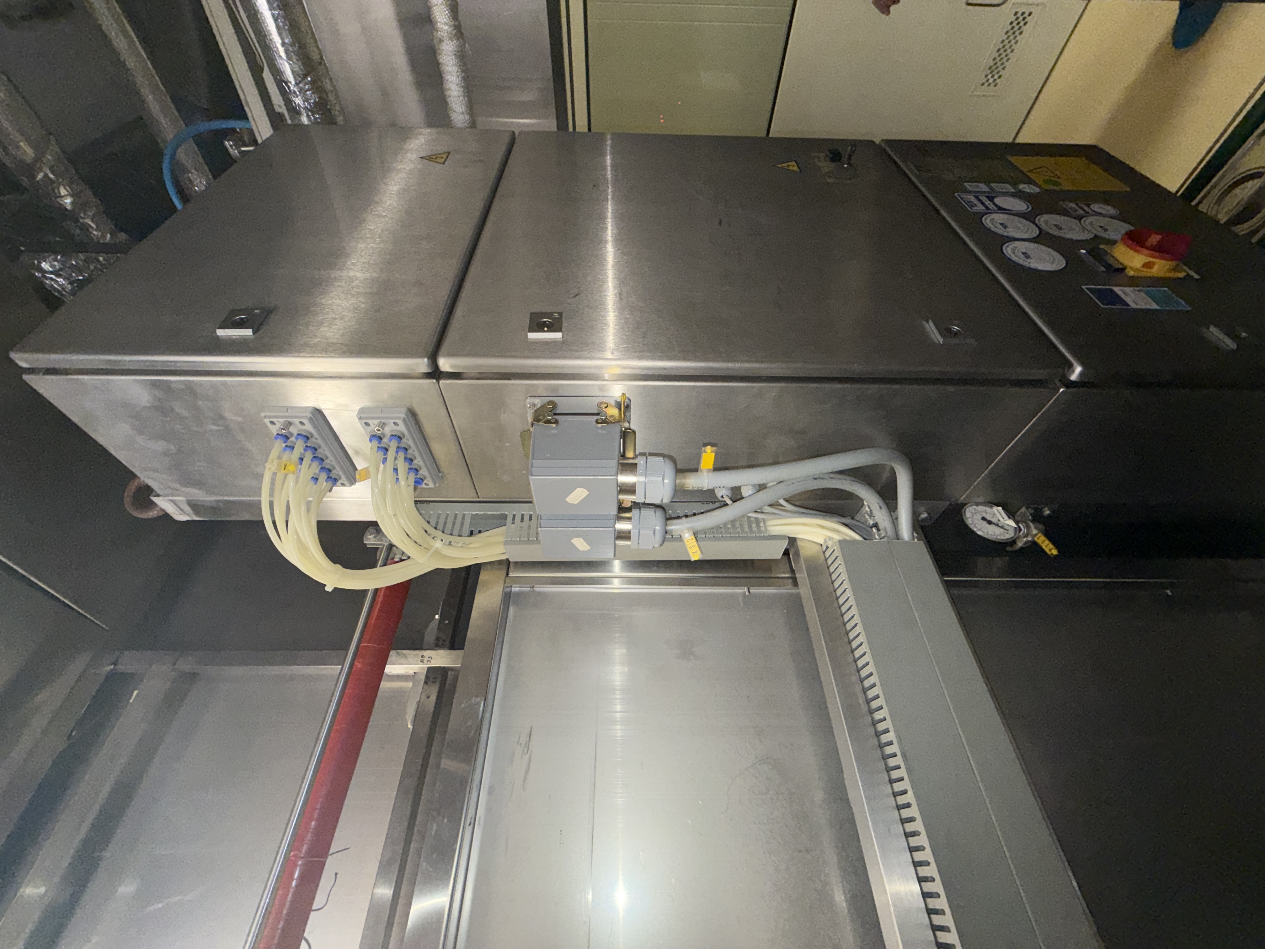 high-pressure sterilizer GETINGE GE6109AR-2 SPF