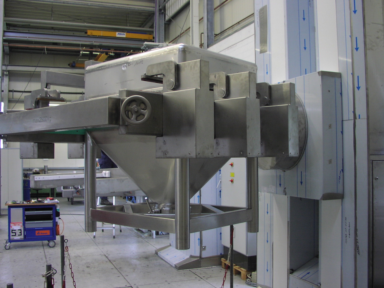 High Shear Mixers/Powder Mixers/Mills/Granulators/Roller Compactors ...