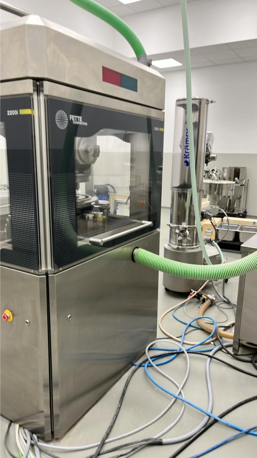 Tablet Presse FETTE 2200i