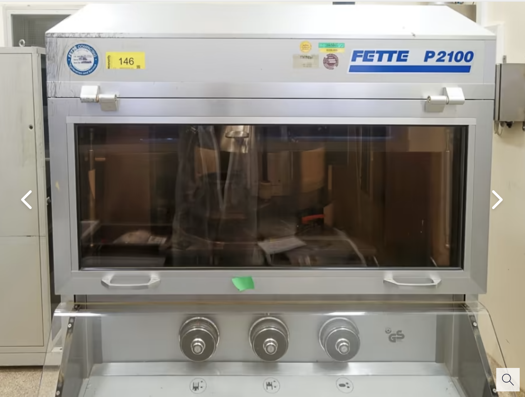 Tablettenpressen/Tablettenentstauber FETTE P2100