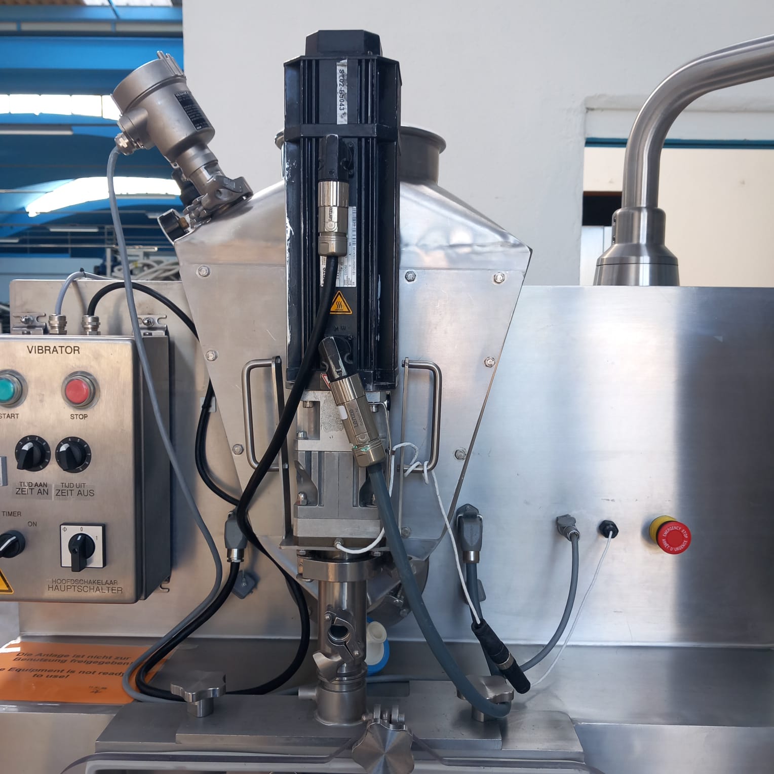 High Shear Mixers/Powder Mixers/Mills/Granulators/Roller Compactors ...