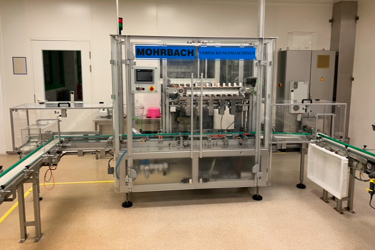 Sachet filler/ stick pack Hassia-Redatron 5 Lanes Stickpack SVP16/24