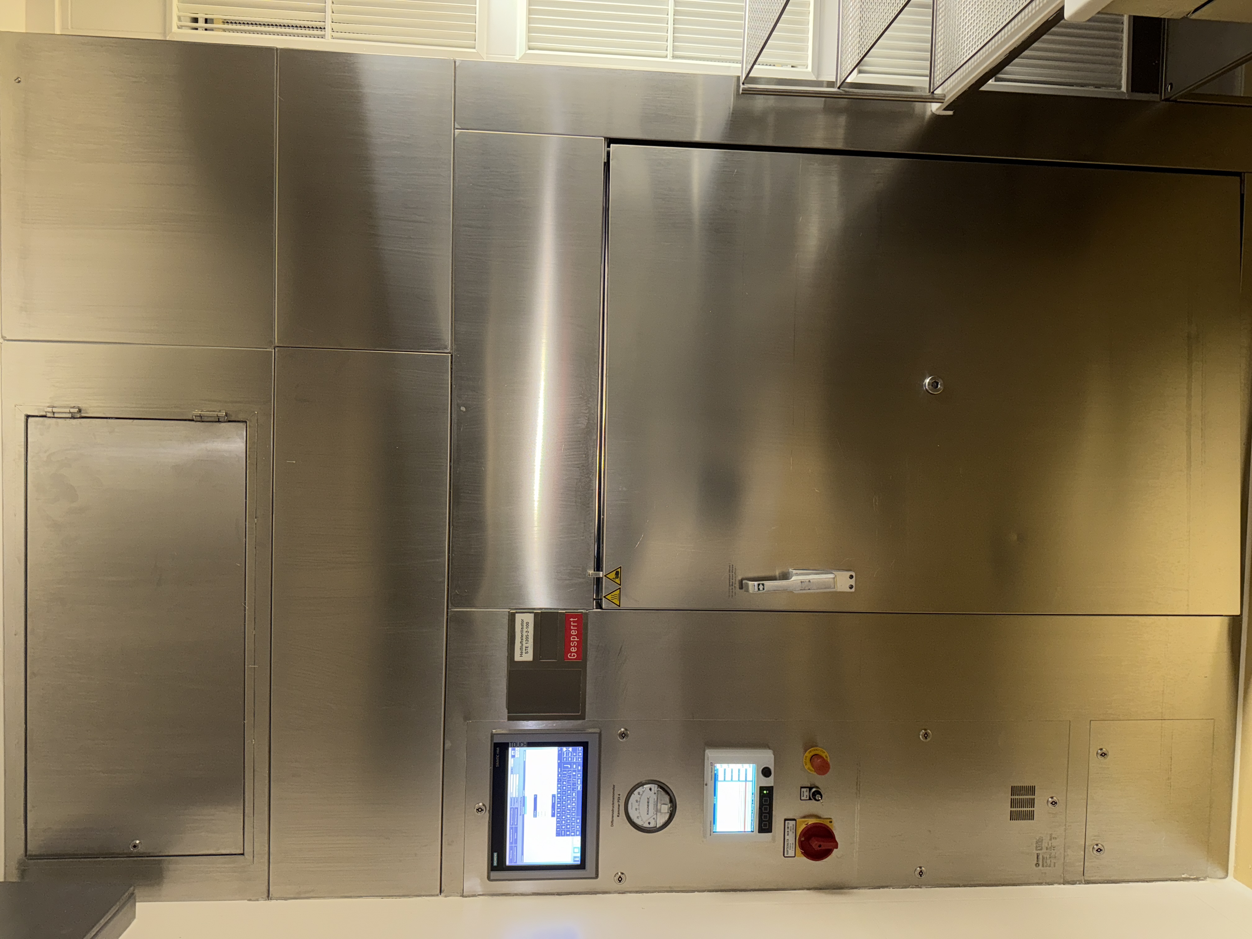 Autoclavi/Forni Sterilizzatori/Liofilizzatori Ehret STE 1205/2/100