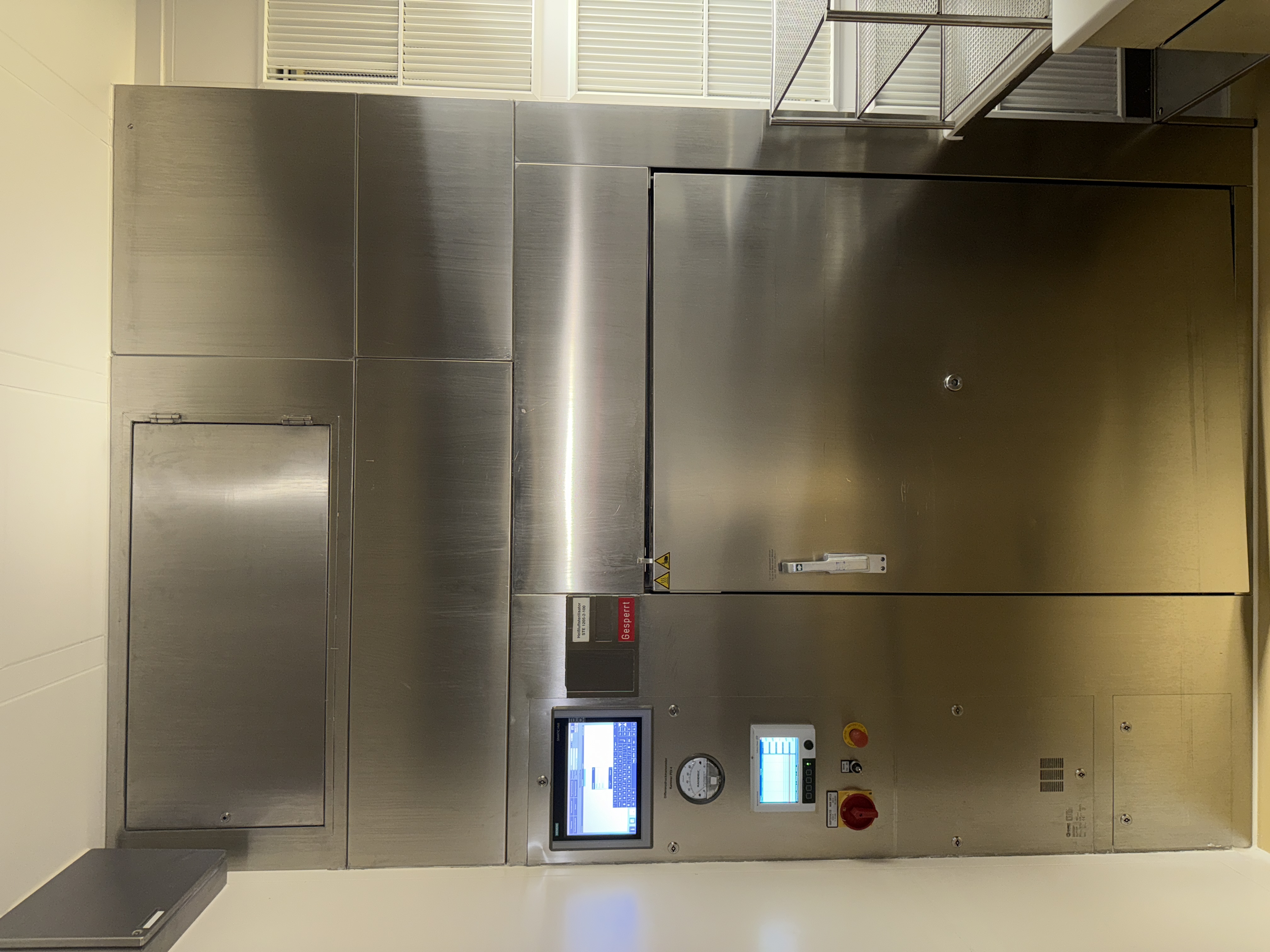 Autoclavi/Forni Sterilizzatori/Liofilizzatori Ehret STE 1205/2/100