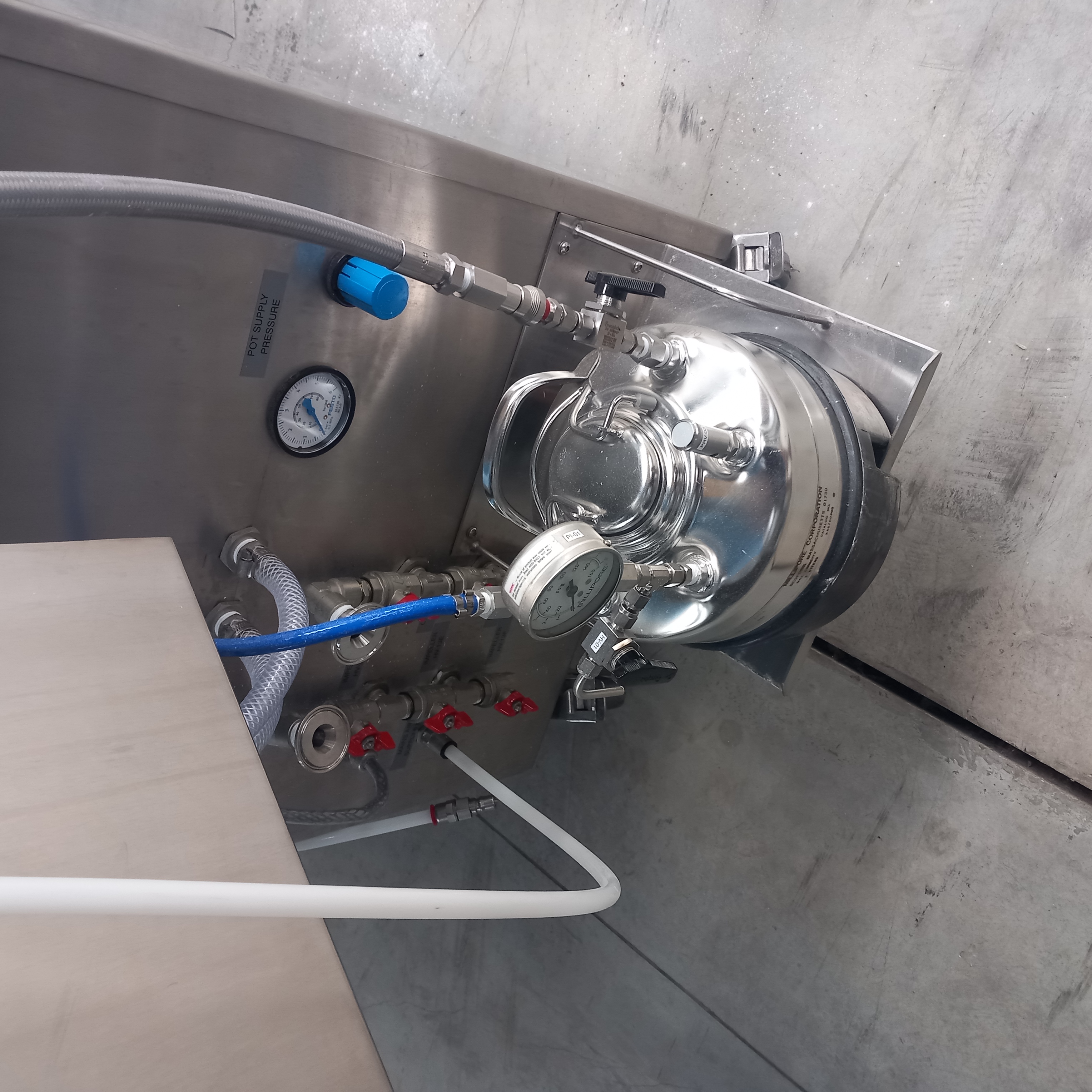 High Shear Mixers Aeromatic PM25