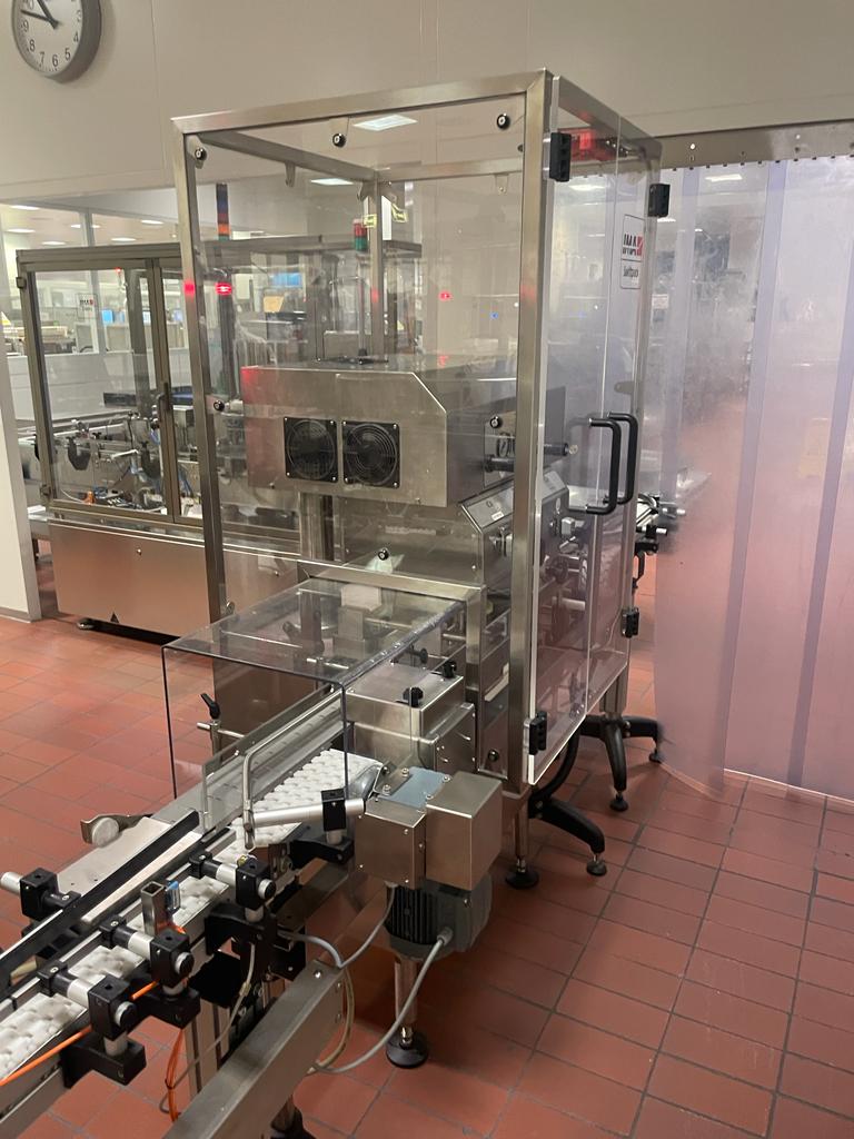 Capping and Closing Machines IMA Swiftpack Automation ILSP