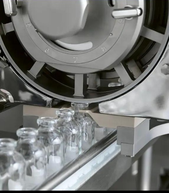 complete powder filling line IMA IMA 1800-23-B / 1250-FLS / RT120 ...