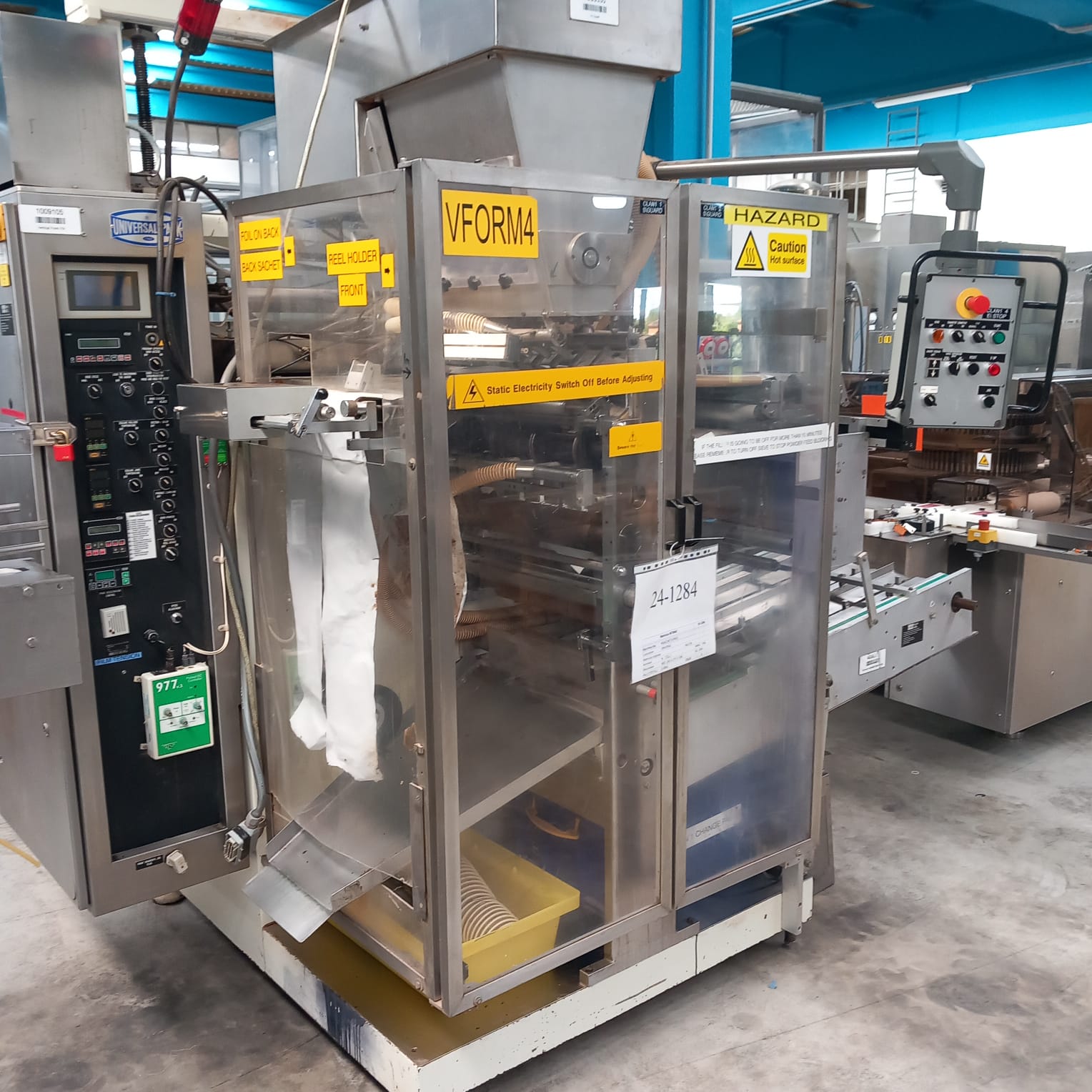 Sachet fillers Universal Pack NUM-6-C