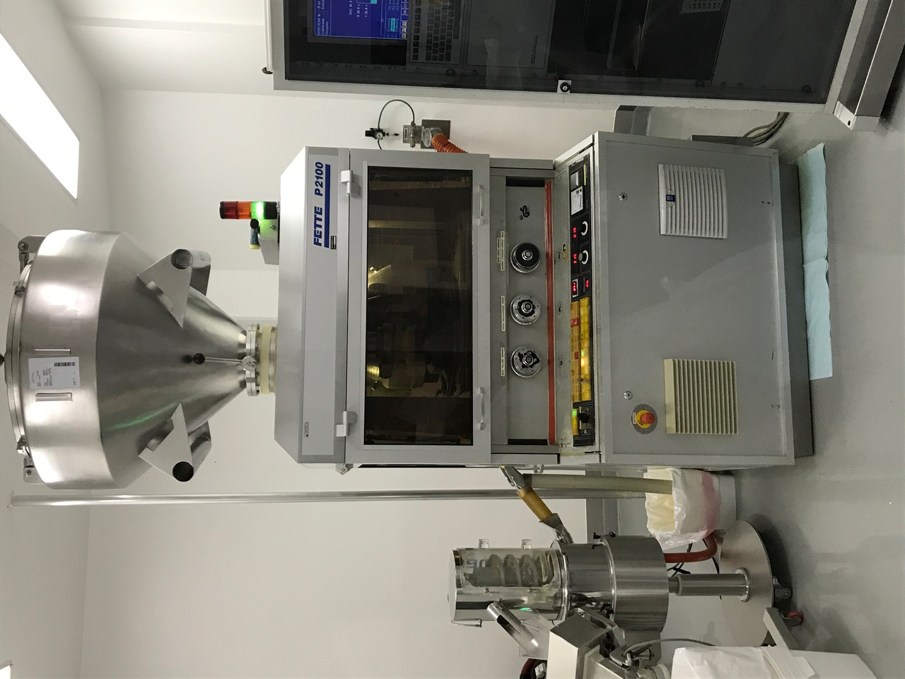 Tablet Presses/Tablet Dedusters FETTE 2100