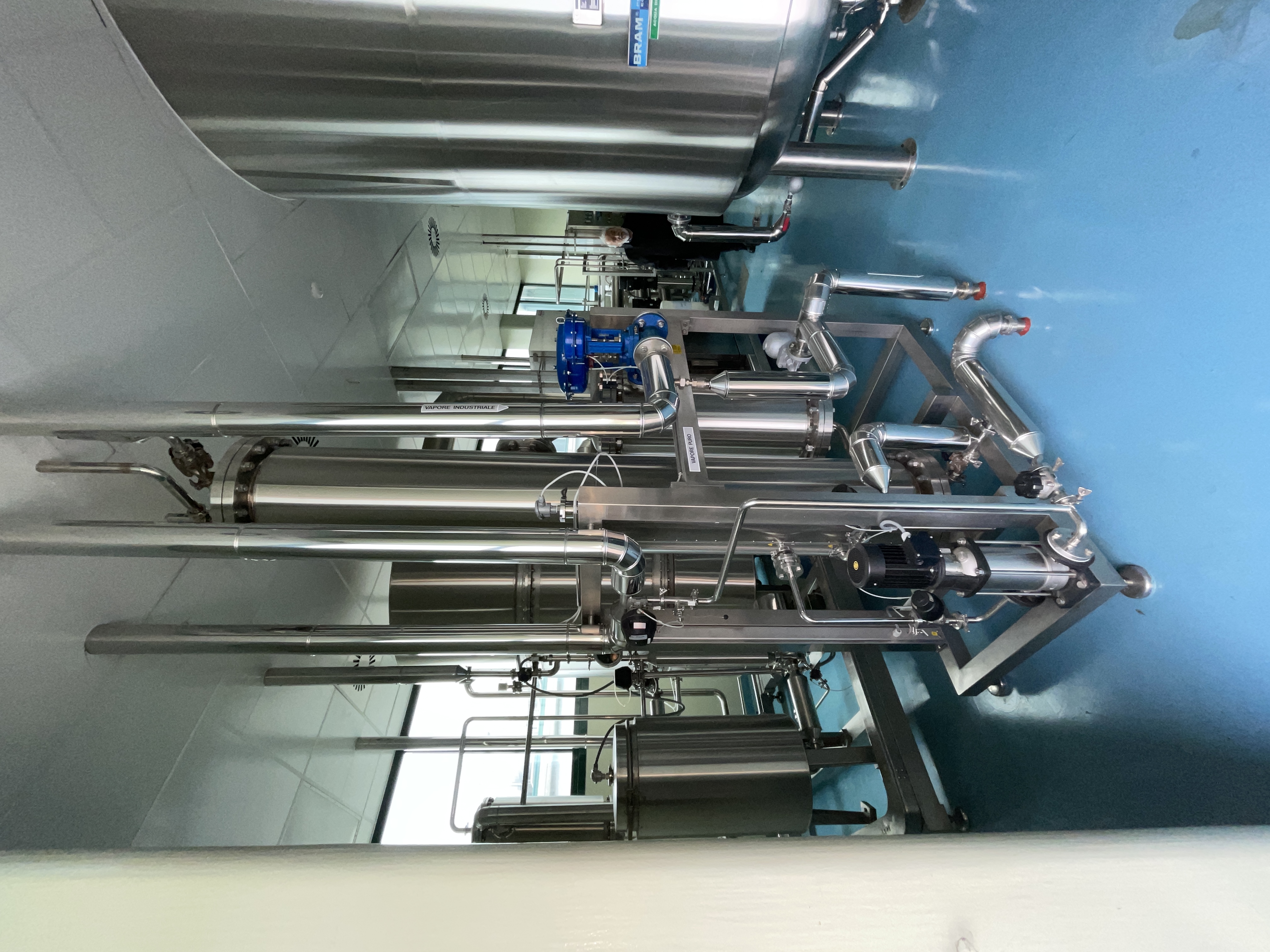 Traitement de l’eau / Distillateurs / Osmose inversée / Générateurs de vapeur Bram CPSG BDAV 500