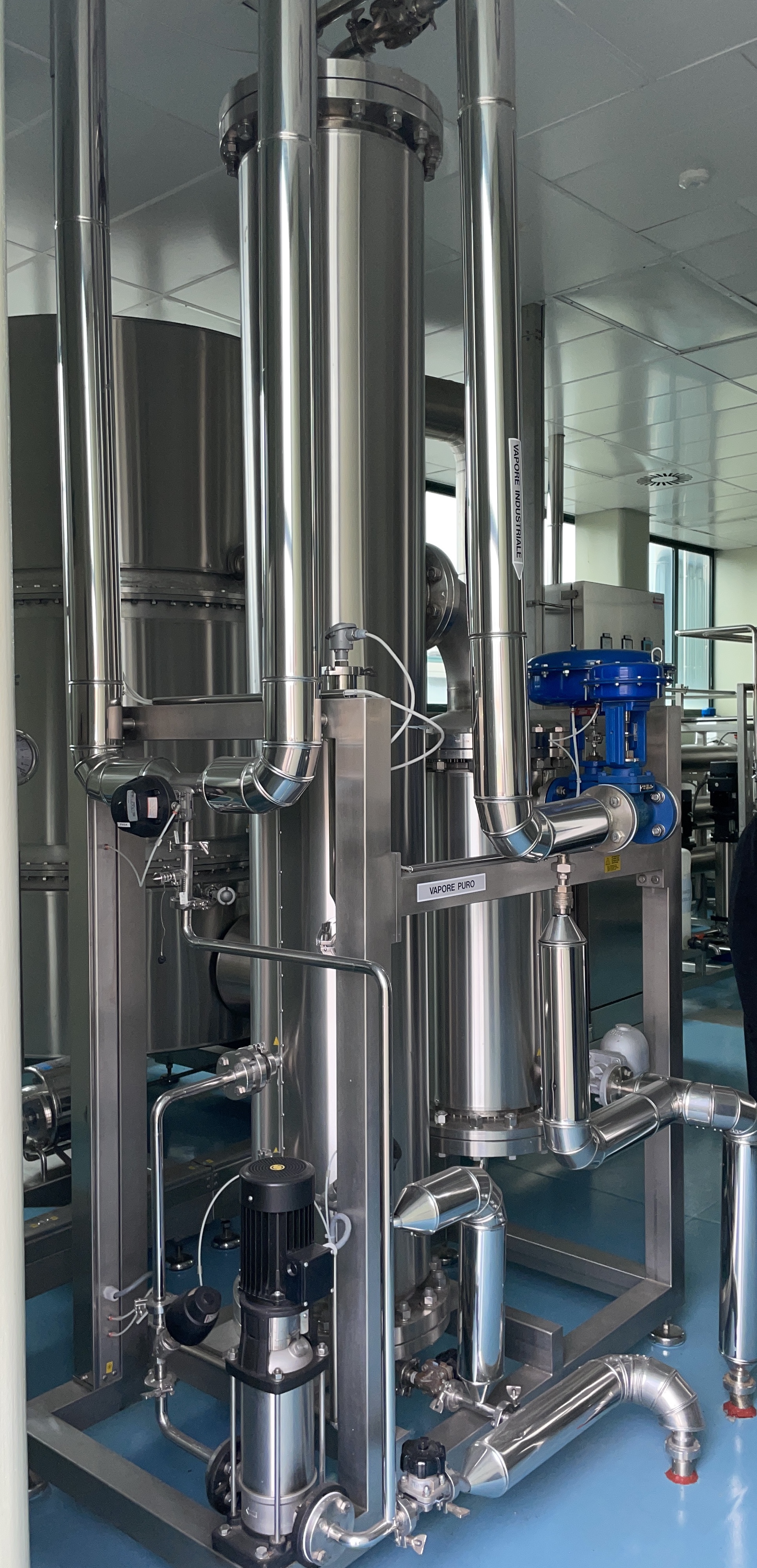 Traitement de l’eau / Distillateurs / Osmose inversée / Générateurs de vapeur Bram CPSG BDAV 500