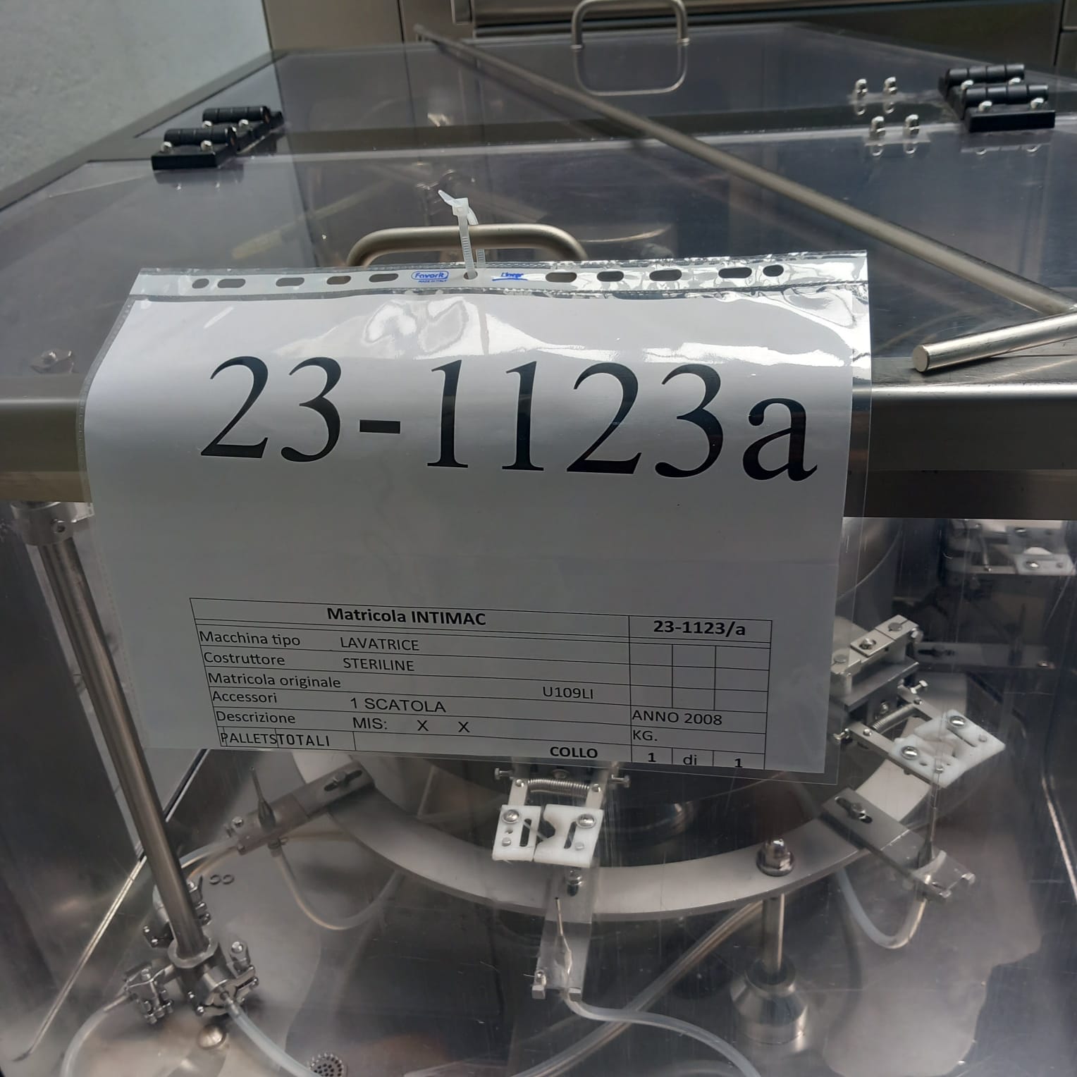 Washing Machines for Ampoules and Vials/Blowing Table for Bottles ...