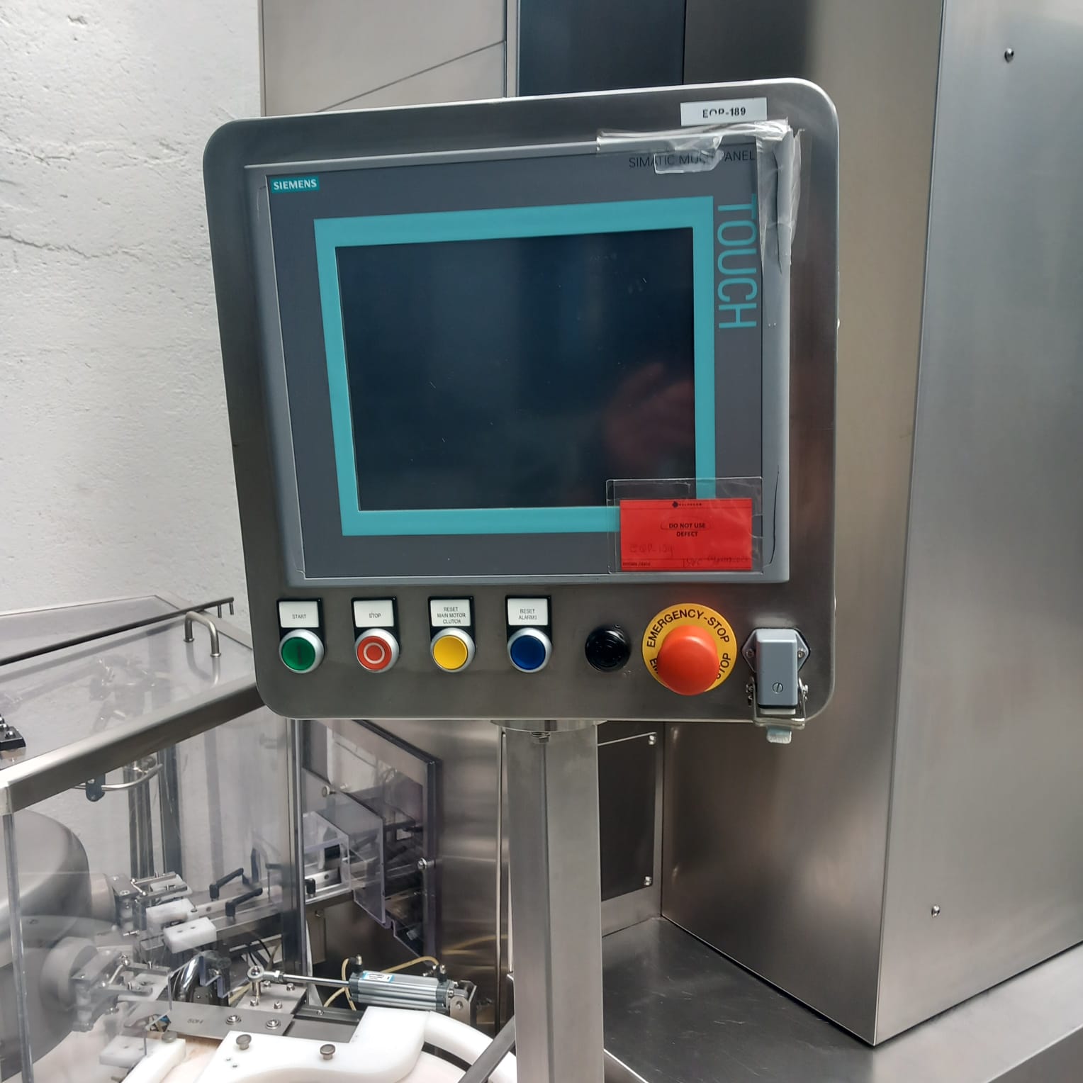 Washing Machines for Ampoules and Vials/Blowing Table for Bottles ...