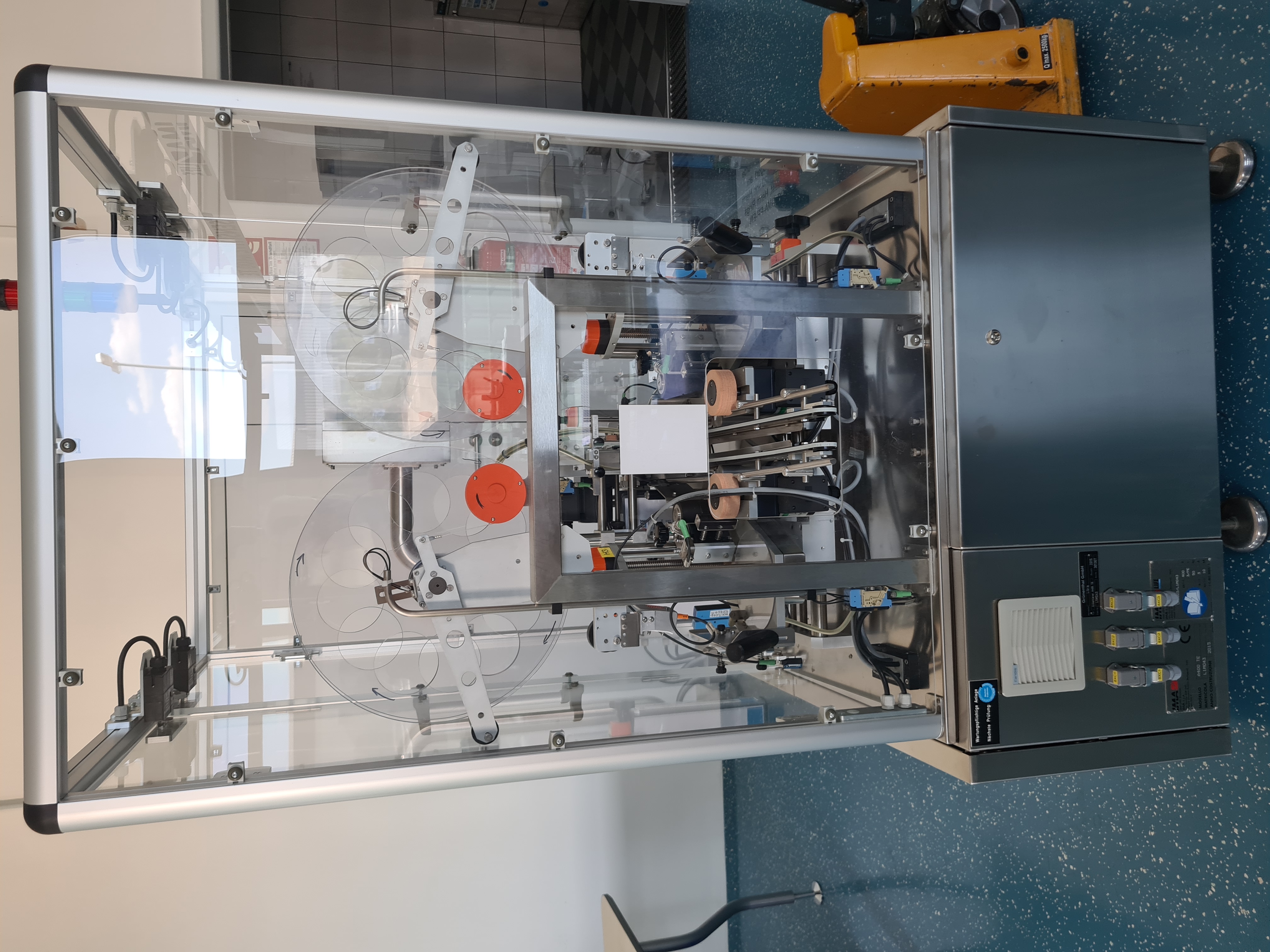 Labelling Machines IMA Libra A400TE