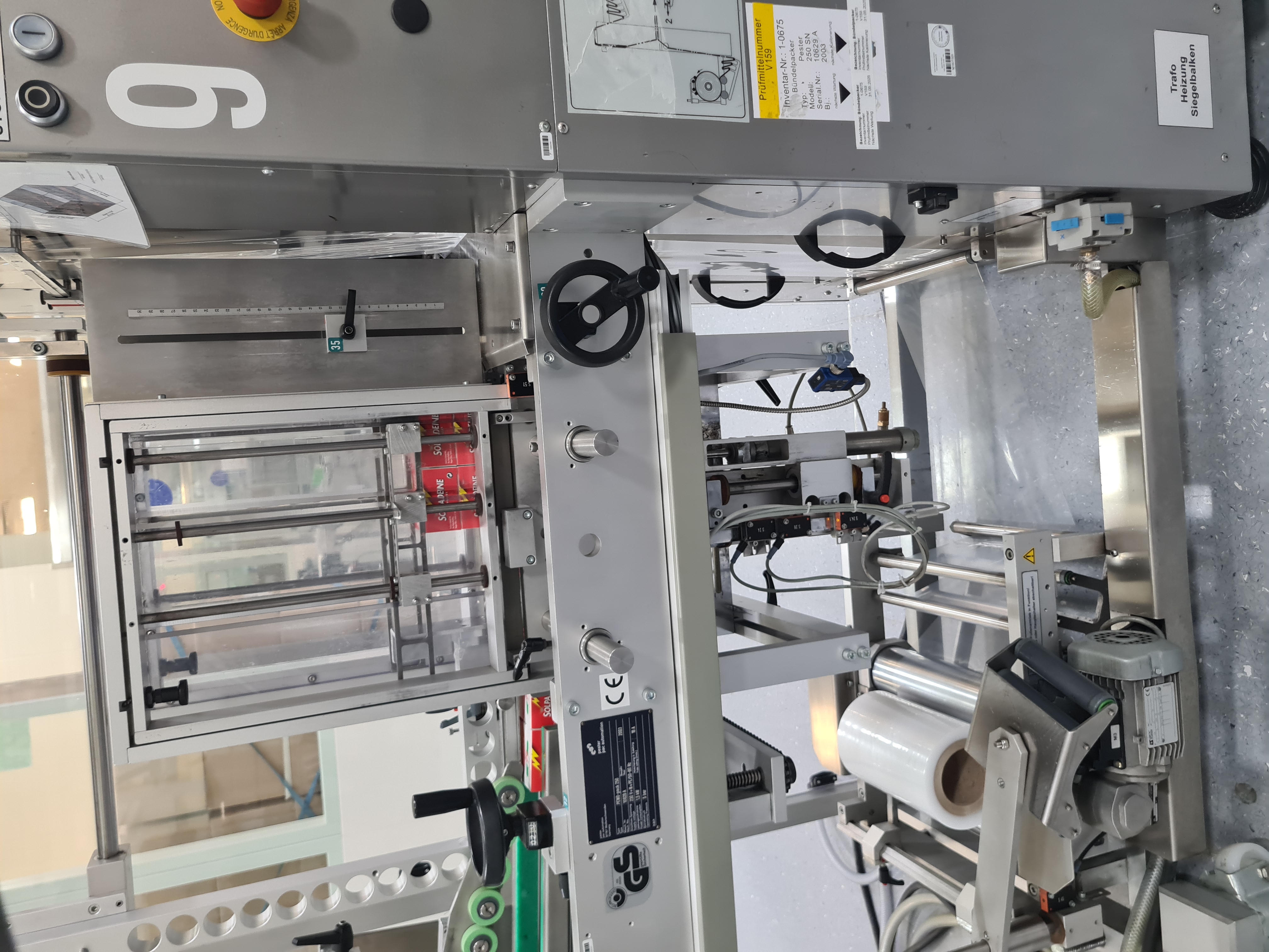 Encelofanadoras Pester Pac Automation PewoPack250